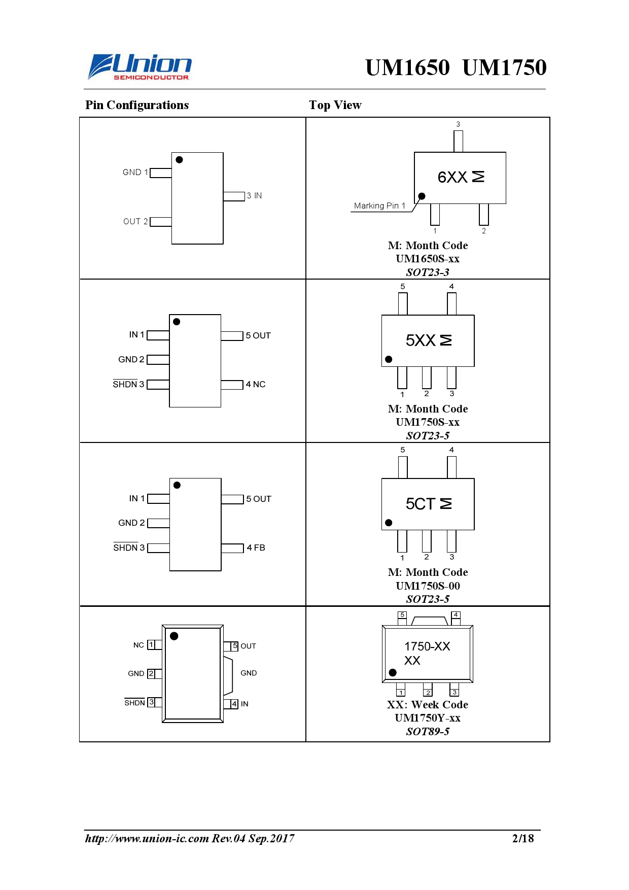 UM1750S-00_（Union(英联)）UM1750S-00中文资料_价格_PDF手册-立创电子商城