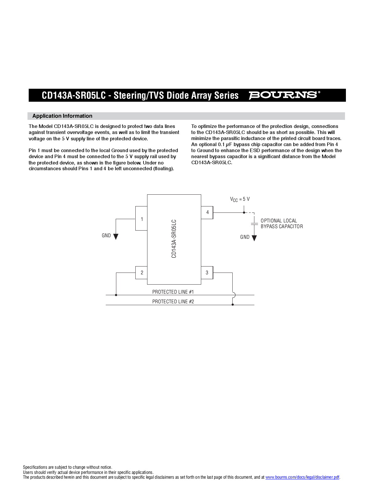CD143A-SR05LC_（BOURNS）CD143A-SR05LC中文资料_价格_PDF手册-立创电子商城