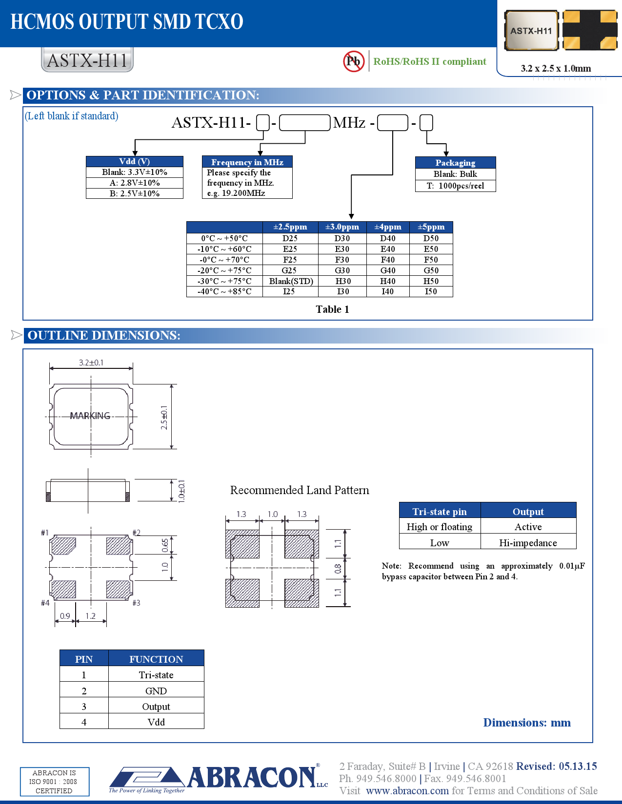 ASTX-H11-20.000MHZ-T_（ABRACON）ASTX-H11-20.000MHZ-T中文资料_价格_PDF手册-立创电子商城