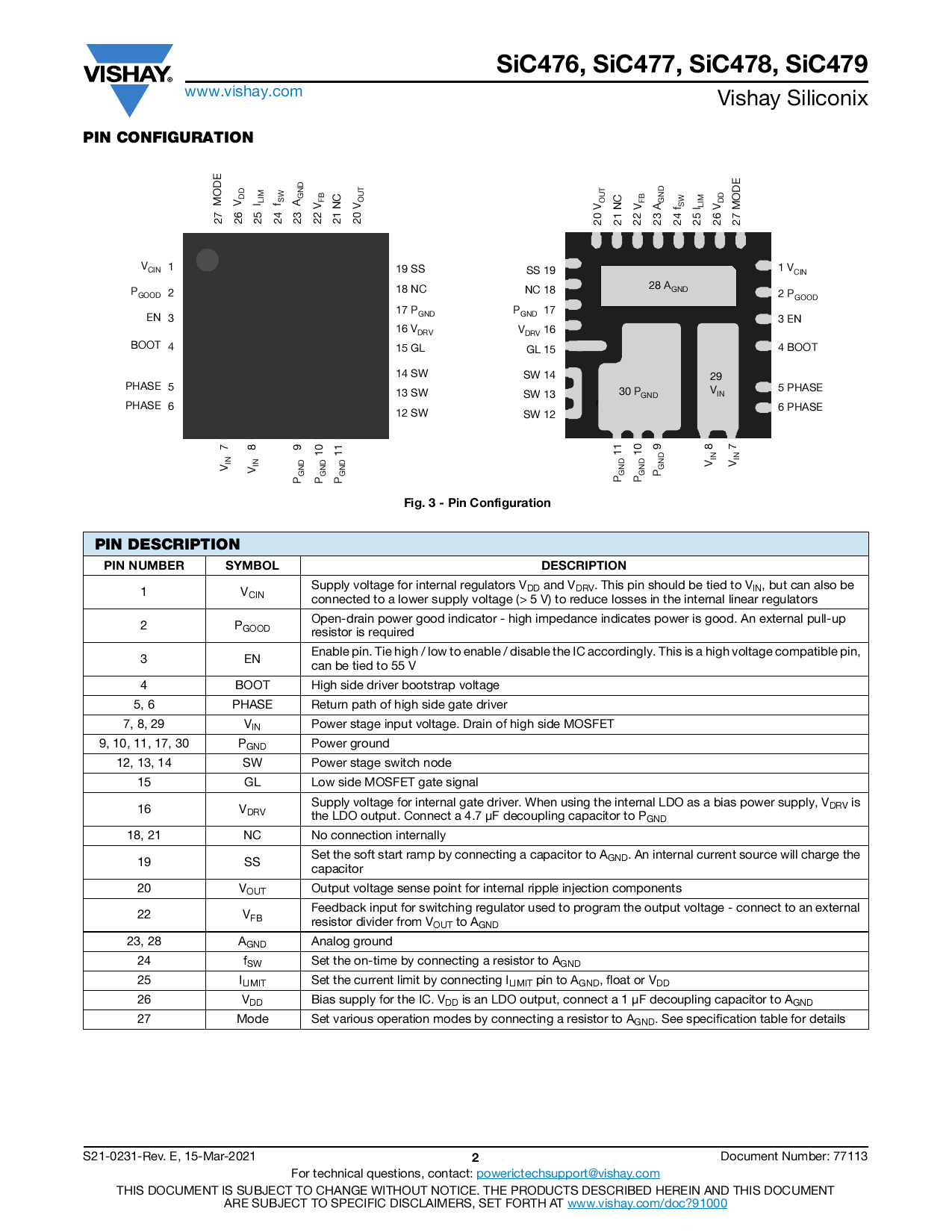 SIC477ED-T1-GE3_（VISHAY(威世)）SIC477ED-T1-GE3中文资料_价格_PDF手册-立创电子商城