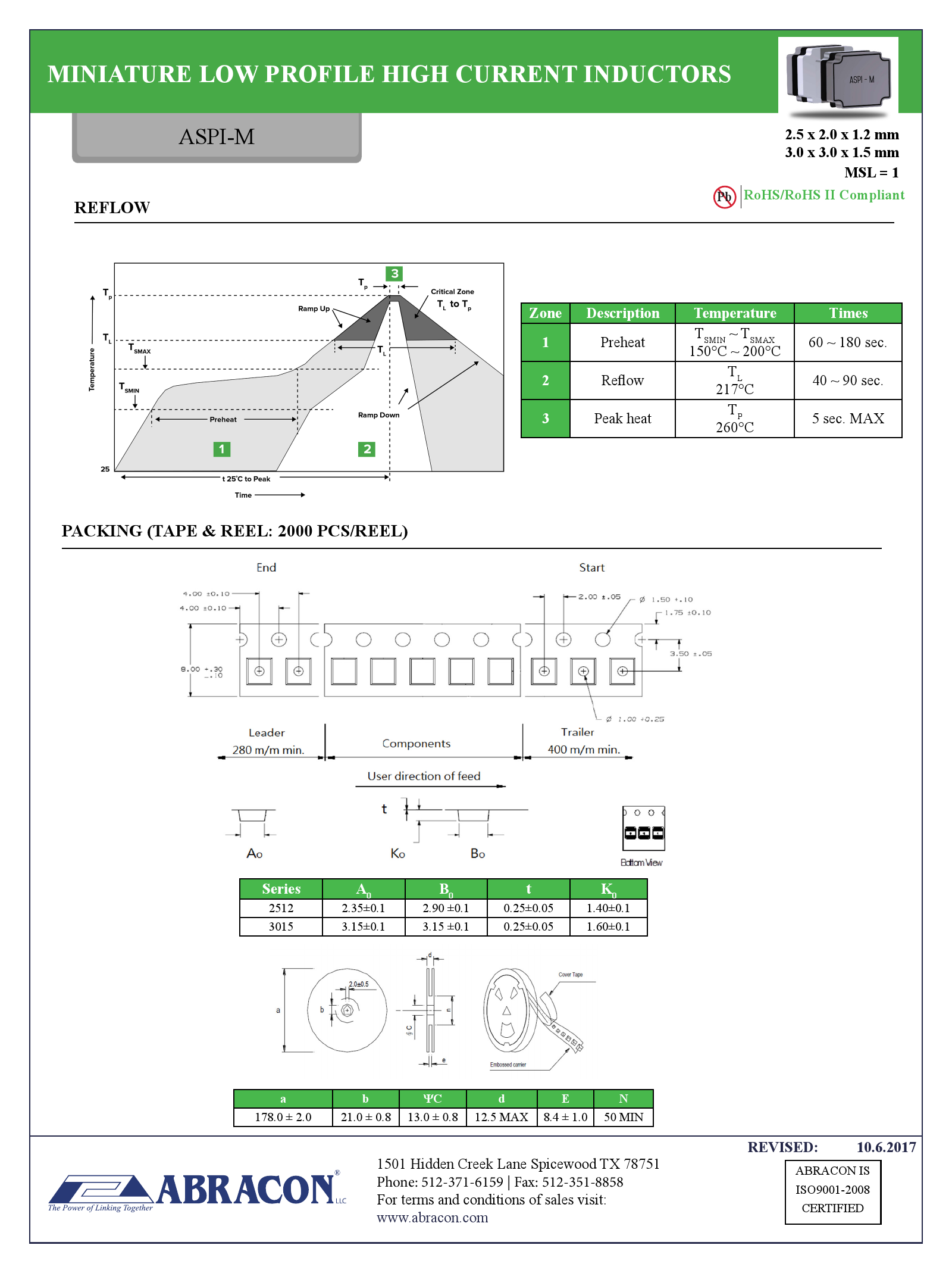 ASPI-M3015-6R8M-T_（ABRACON）ASPI-M3015-6R8M-T中文资料_价格_PDF手册-立创电子商城