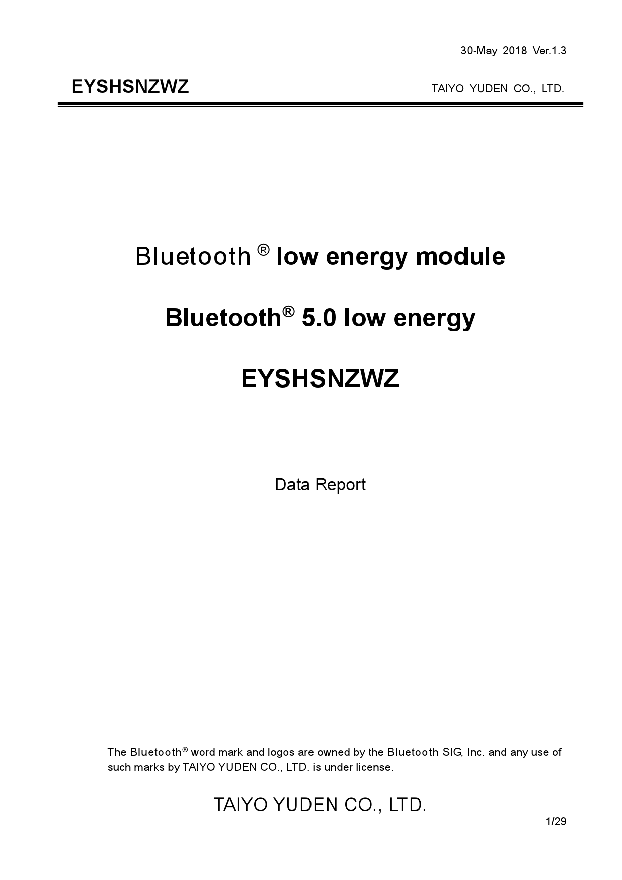 EYSHSNZWZ_（TAIYO YUDEN(太诱)）EYSHSNZWZ中文资料_价格_PDF手册-立创电子商城