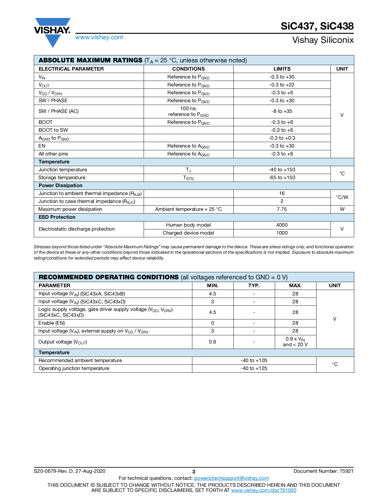 SIC437AED-T1-GE3_（VISHAY(威世)）SIC437AED-T1-GE3中文资料_价格_PDF手册-立创电子商城