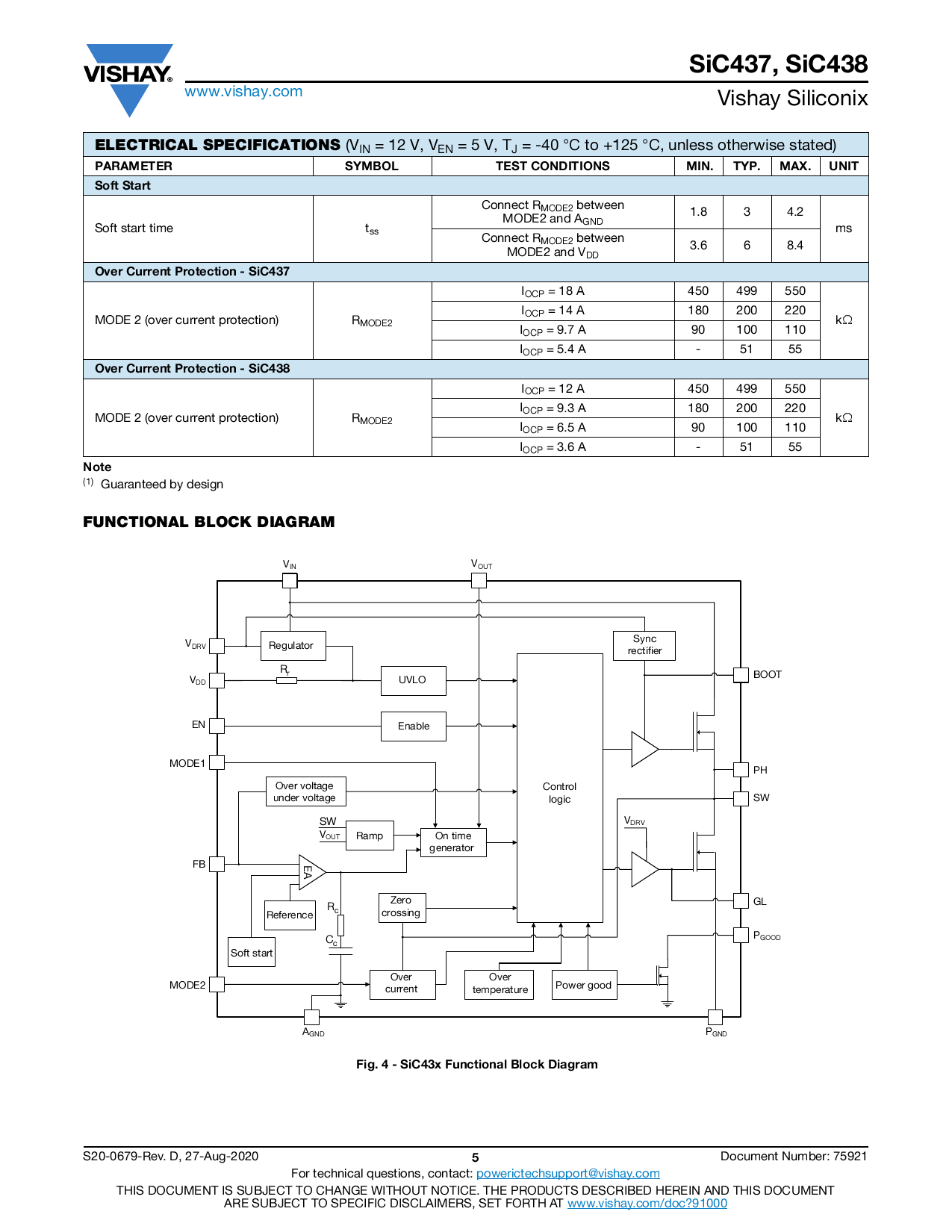 SIC437AED-T1-GE3_（VISHAY(威世)）SIC437AED-T1-GE3中文资料_价格_PDF手册-立创电子商城