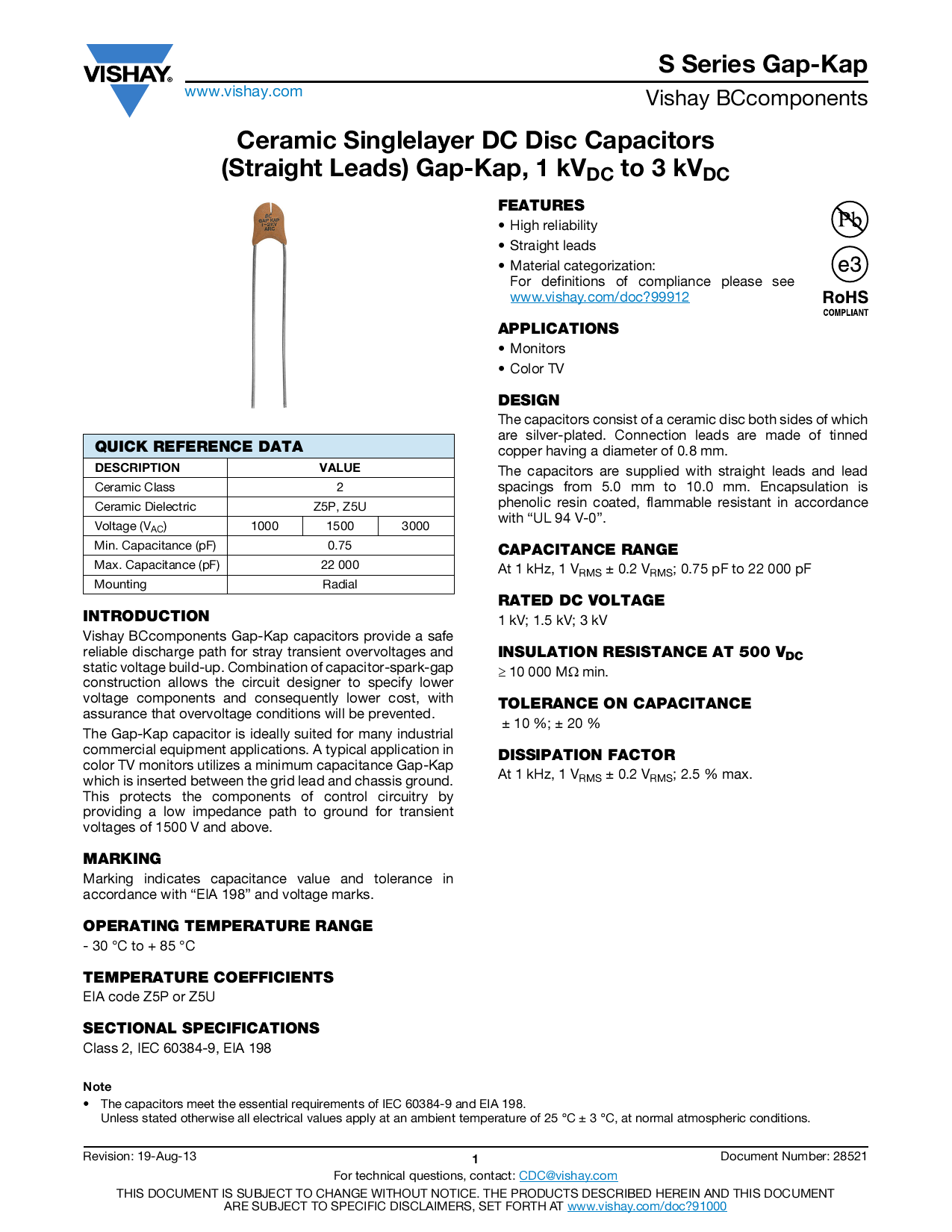 S102M43Z5P283L6R_（VISHAY(威世)）S102M43Z5P283L6R中文资料_价格_PDF手册-立创电子商城