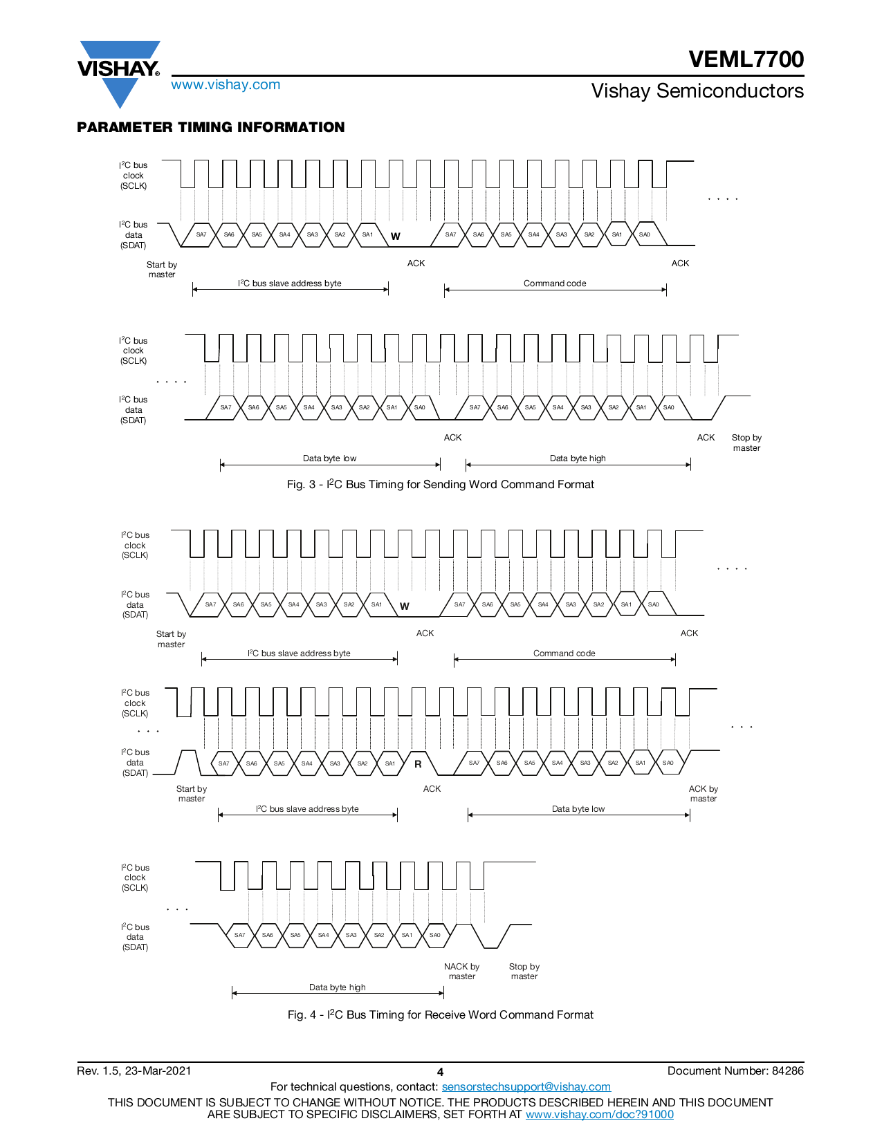 VEML7700-TT_（VISHAY(威世)）VEML7700-TT中文资料_价格_PDF手册-立创电子商城