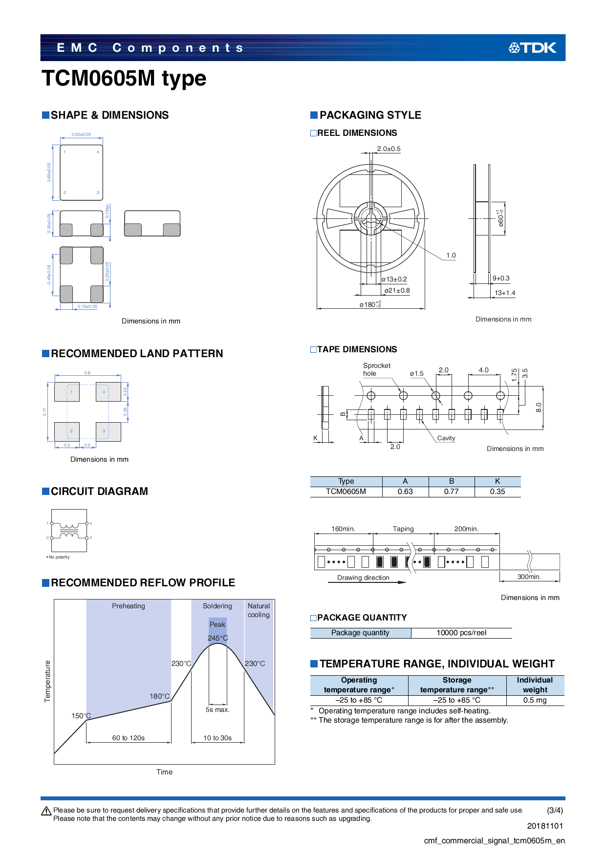 TCM0605M-900-2P-T201_（TDK）TCM0605M-900-2P-T201中文资料_价格_PDF手册-立创电子商城