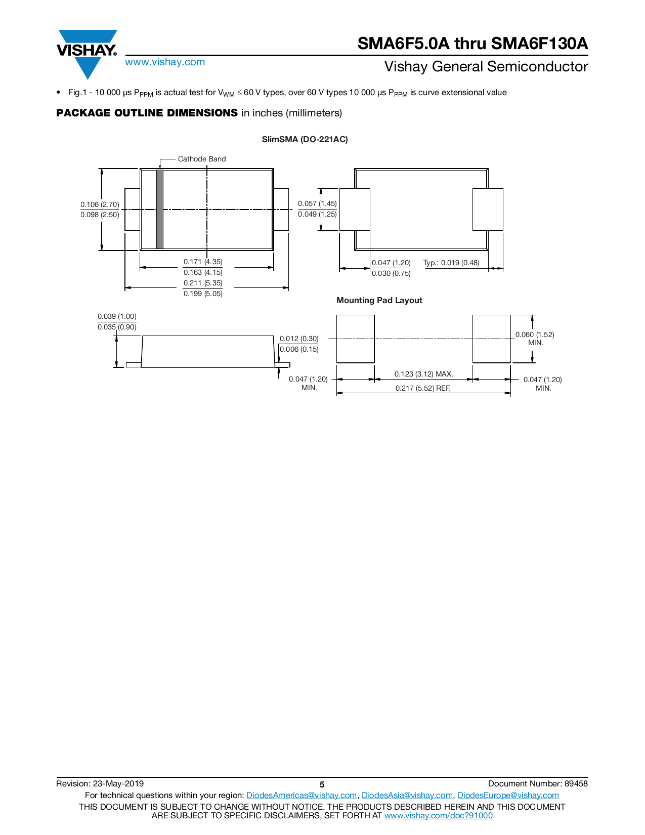 SMA6F11A-M3/6A_（VISHAY(威世)）SMA6F11A-M3/6A中文资料_价格_PDF手册-立创电子商城