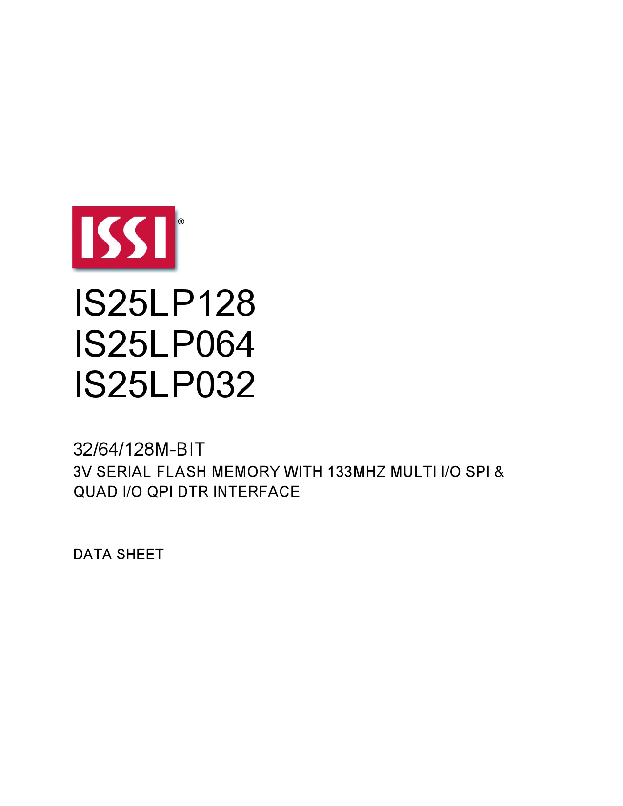 IS25LP128-JMLE_（ISSI(美国芯成)）IS25LP128-JMLE中文资料_价格_PDF手册-立创电子商城