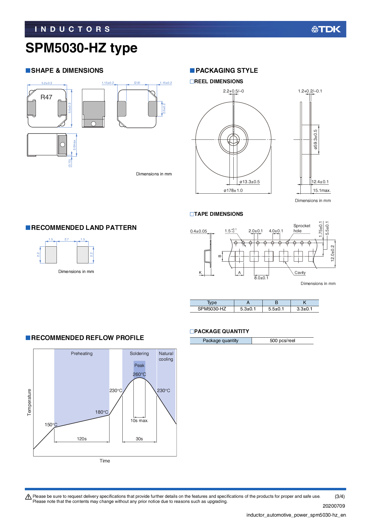 SPM5030T-6R8M-HZ_（TDK）SPM5030T-6R8M-HZ中文资料_价格_PDF手册-立创电子商城