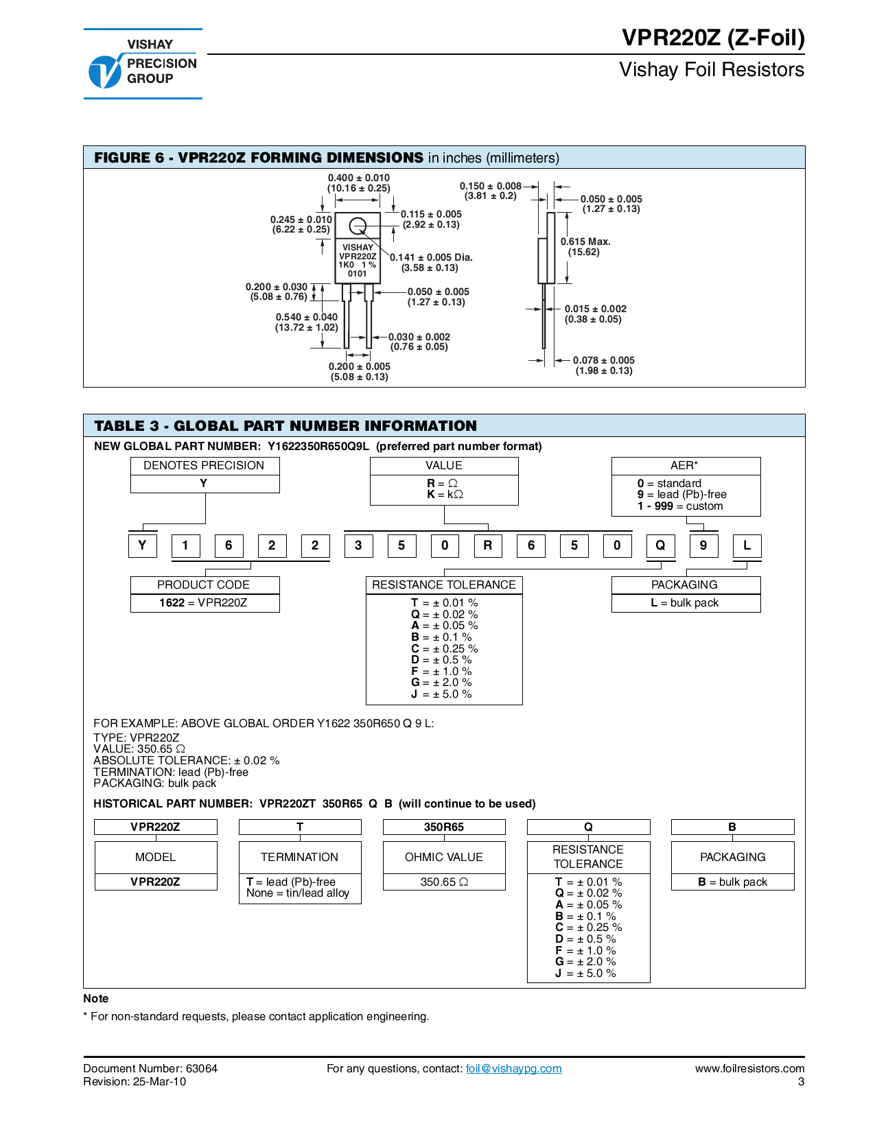 Y162210K0000T9L_（VISHAY(威世)）Y162210K0000T9L中文资料_价格_PDF手册-立创电子商城
