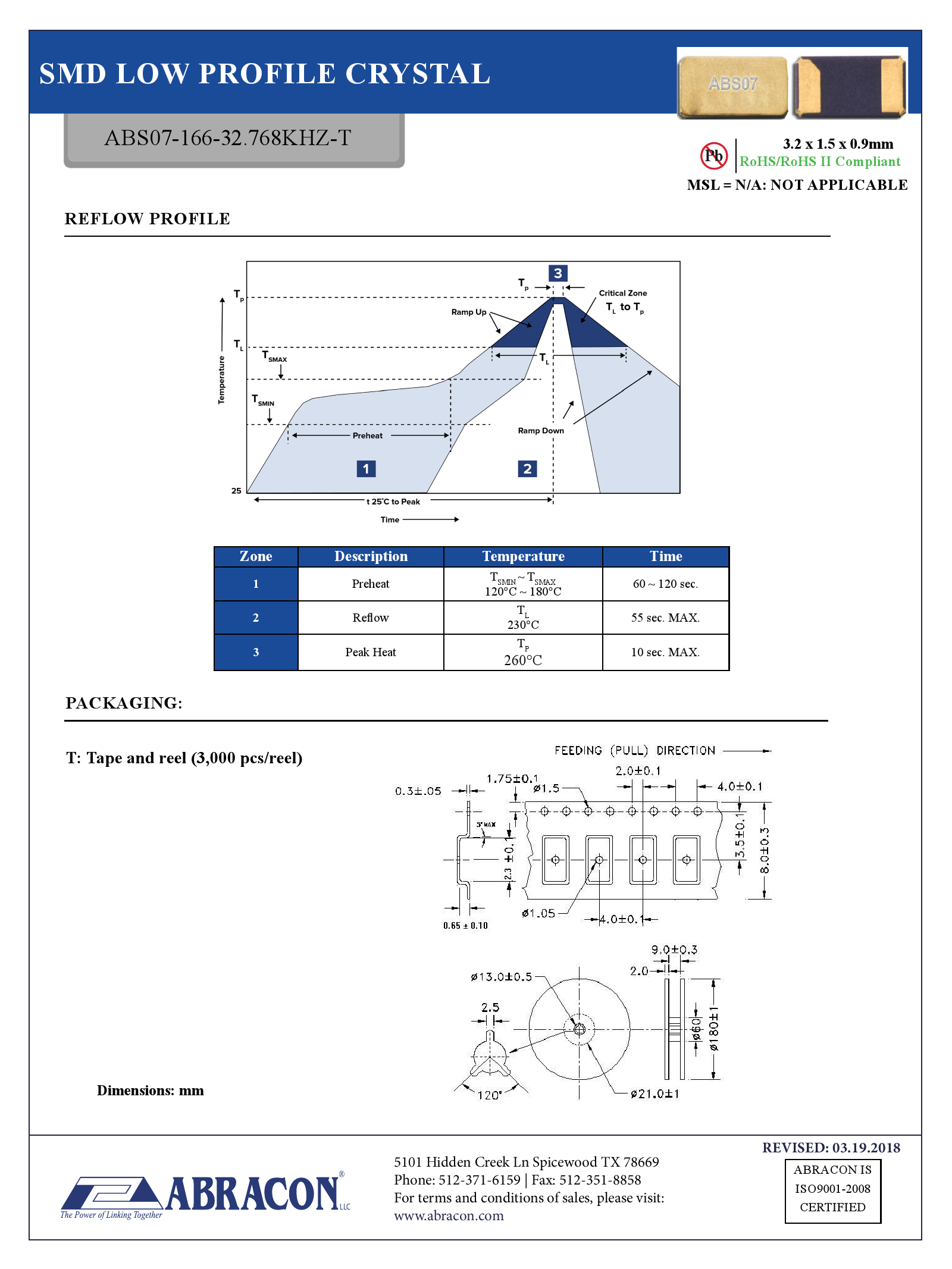ABS07-166-32.768KHZ-T_（ABRACON）ABS07-166-32.768KHZ-T中文资料_价格_PDF手册-立创电子商城
