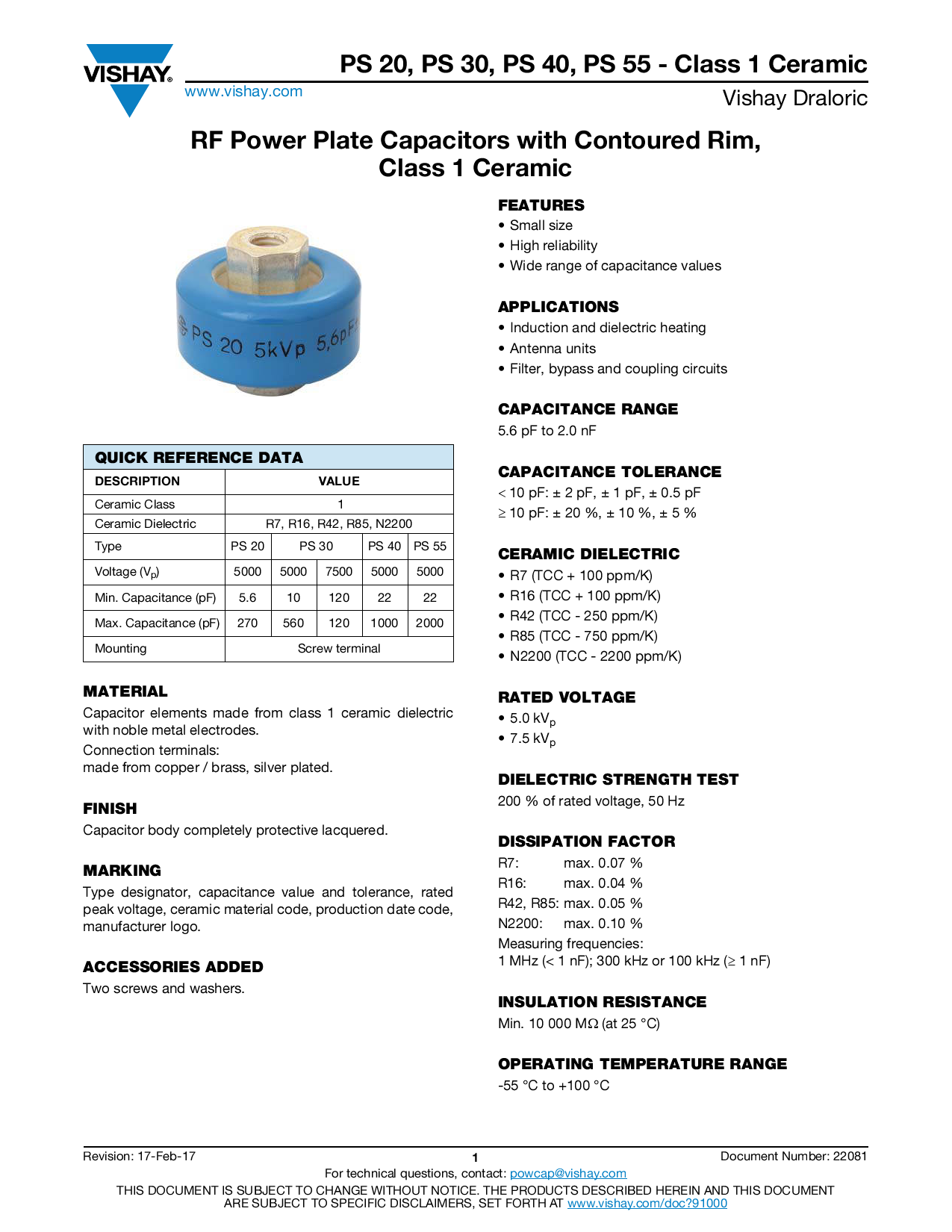 470pF ±5% 5000V(5kV)【价格 采购 图片】-立创MRO工业品