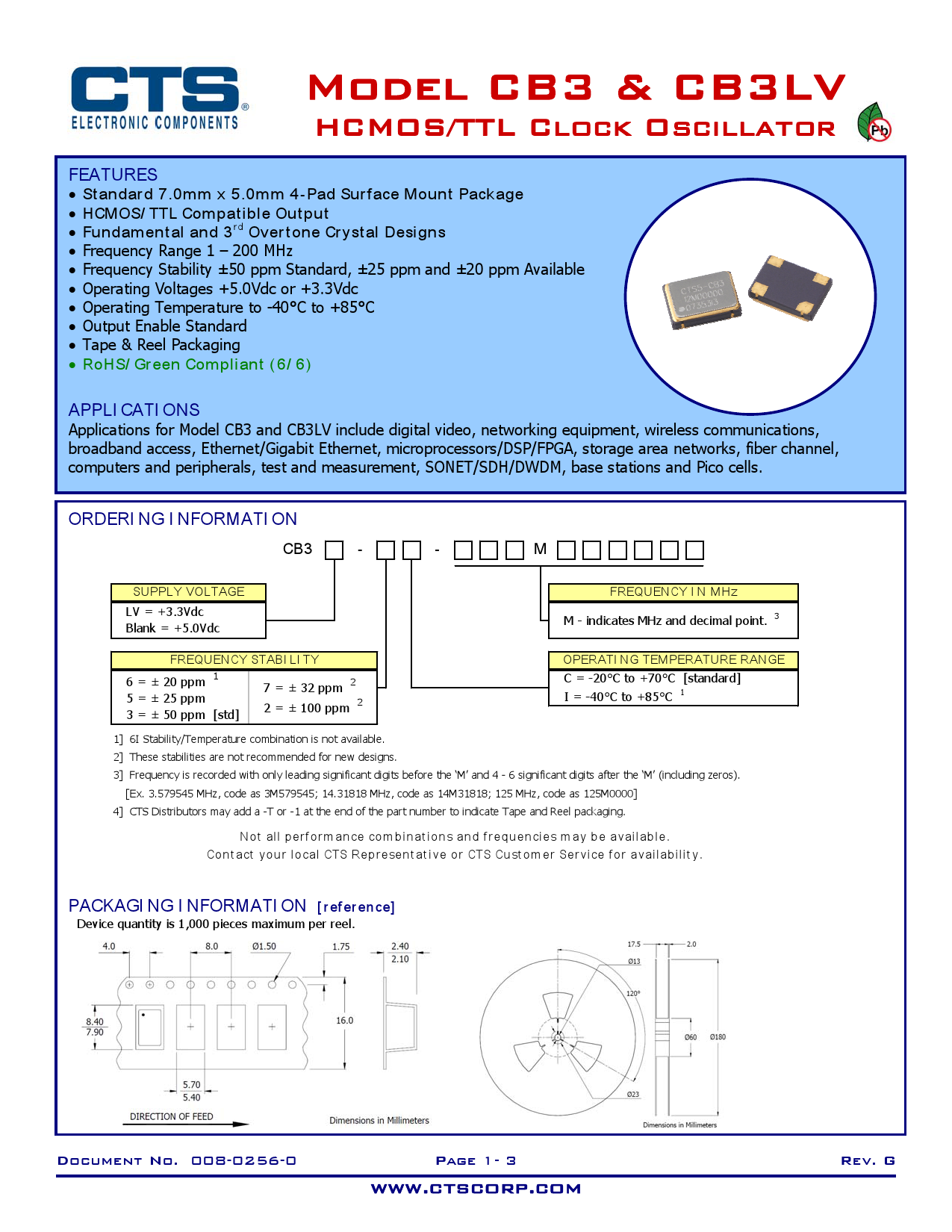 CB3LV-3I-4M000000_（CTS(西迪斯)）CB3LV-3I-4M000000中文资料_价格_PDF手册-立创电子商城