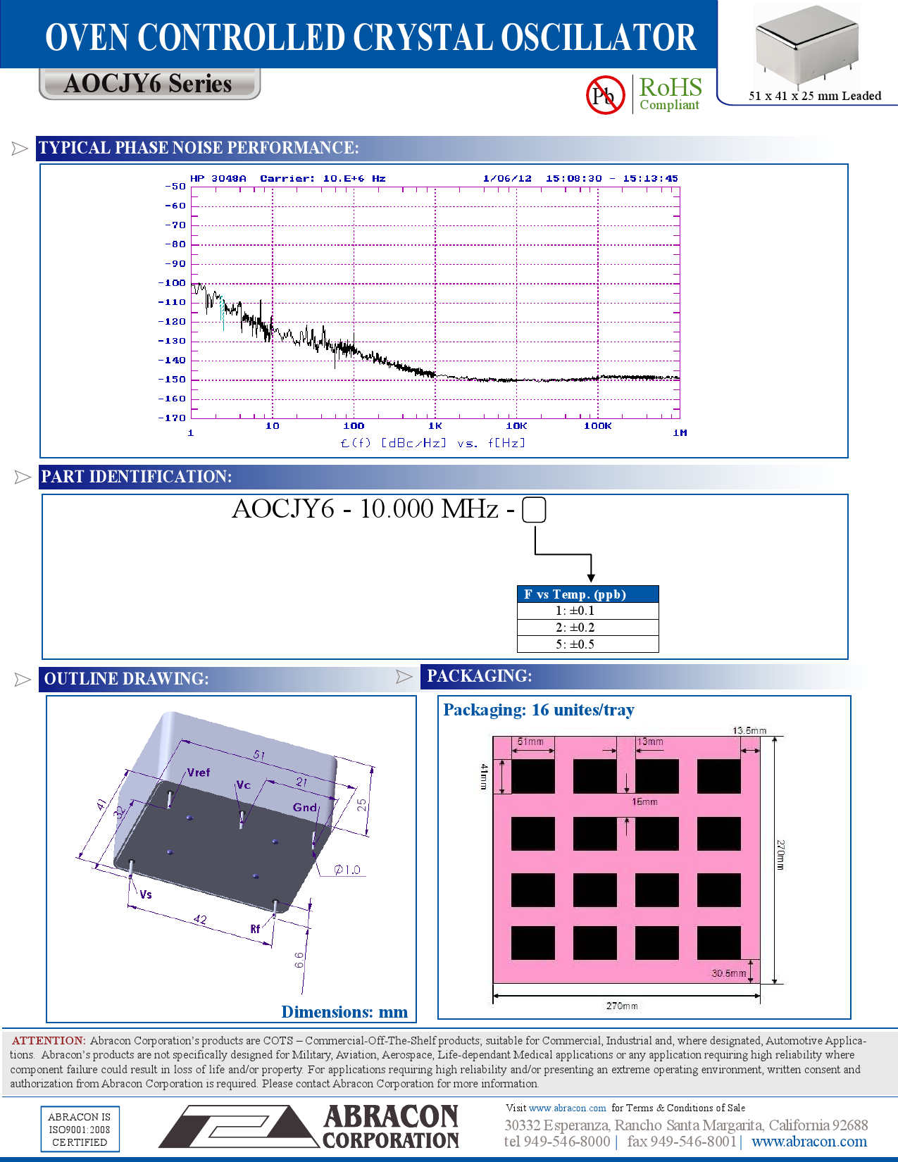 AOCJY6-10.000MHZ-2_（ABRACON）AOCJY6-10.000MHZ-2中文资料_价格_PDF手册-立创电子商城