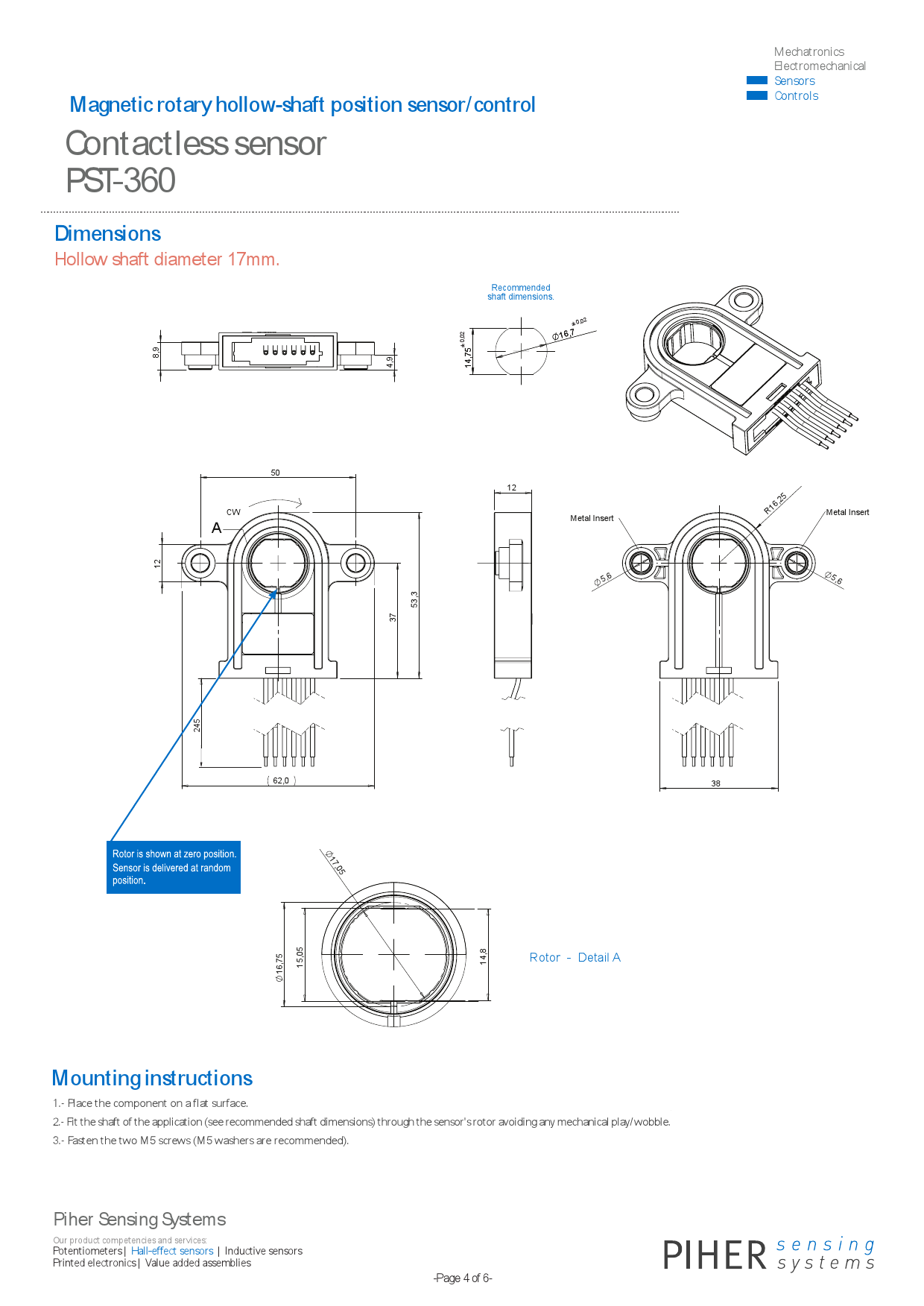 PST360G2-B-1A-C0000-ERA360-05K_（Amphenol）PST360G2-B-1A-C0000-ERA360-05K中文资料_价格_PDF手册-立创电子商城