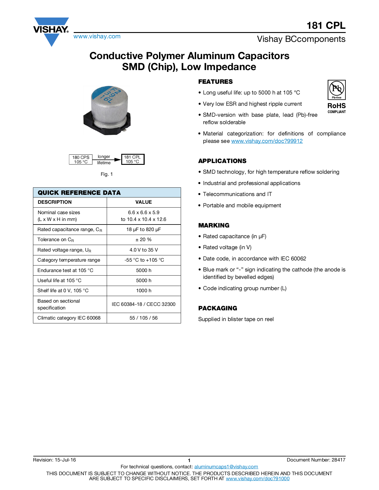 MAL218197601E3_（VISHAY(威世)）MAL218197601E3中文资料_价格_PDF手册-立创电子商城