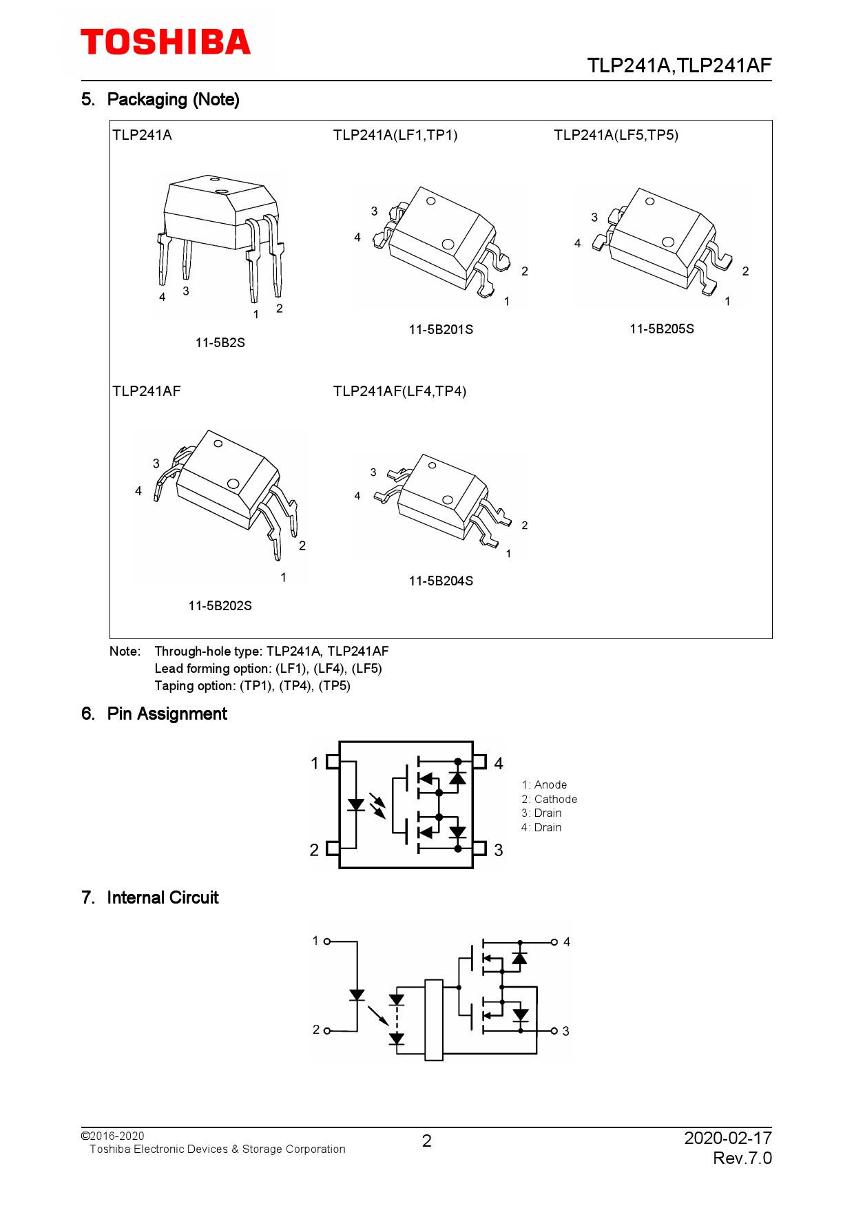 TLP241A(D4,F_（TOSHIBA(东芝)）TLP241A(D4,F中文资料_价格_PDF手册-立创电子商城