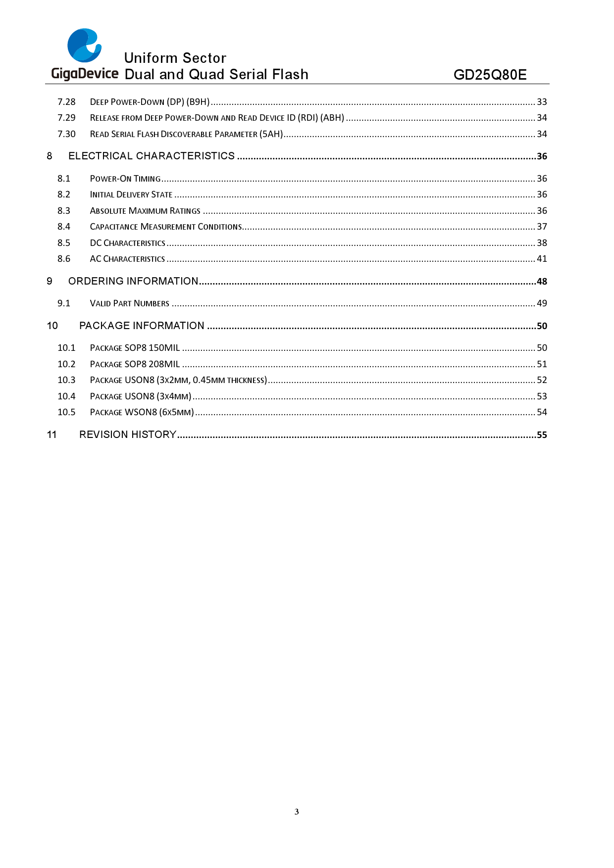 GD25Q80ETIGR_（GigaDevice(兆易创新)）GD25Q80ETIGR中文资料_价格_PDF手册-立创电子商城