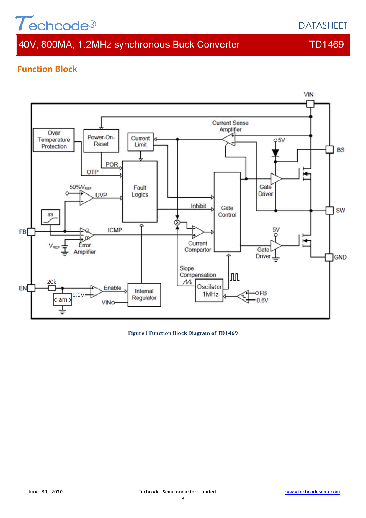 TD1469_（Techcode(泰德)）TD1469中文资料_价格_PDF手册-立创电子商城