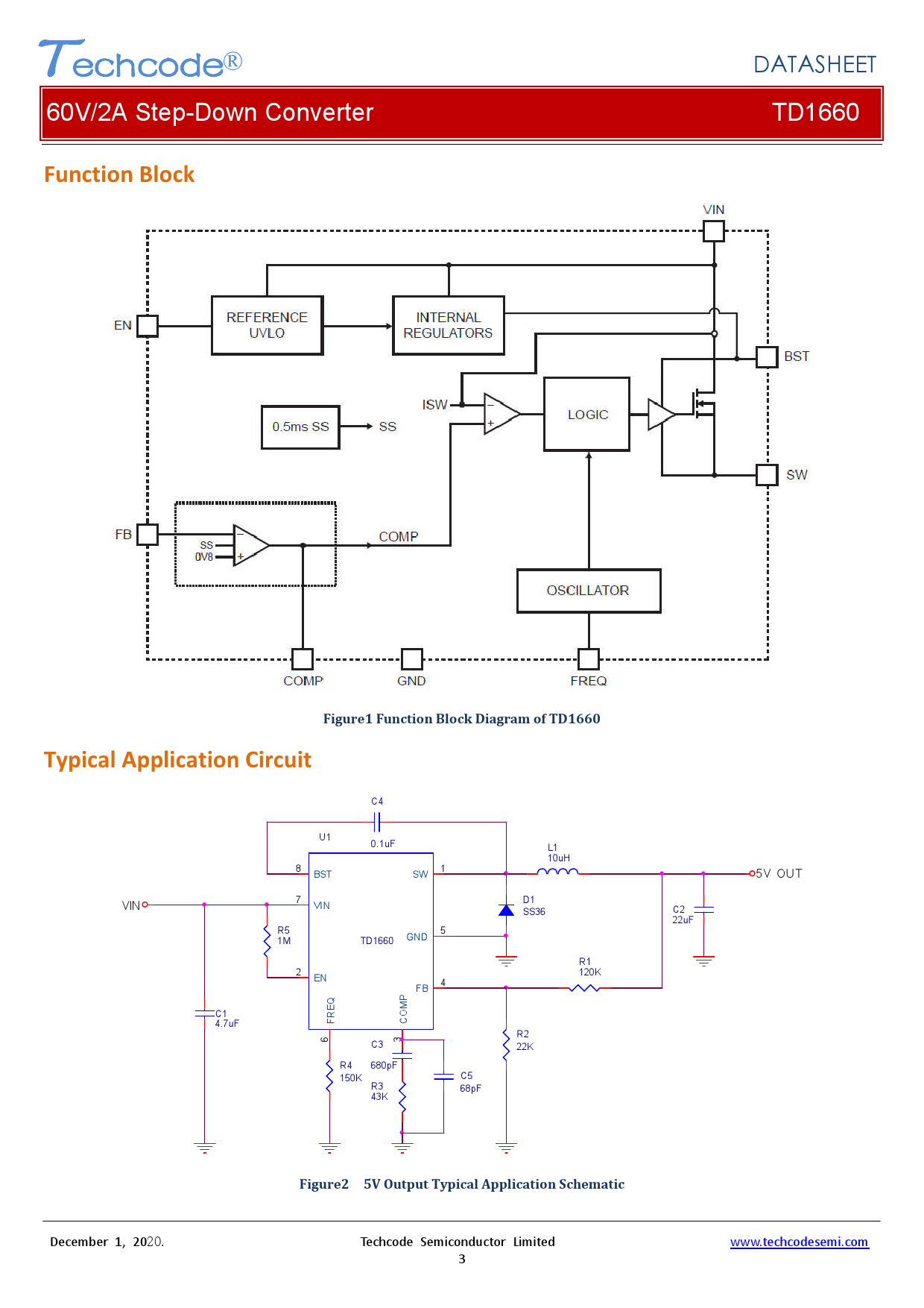 TD1660_（Techcode(泰德)）TD1660中文资料_价格_PDF手册-立创电子商城