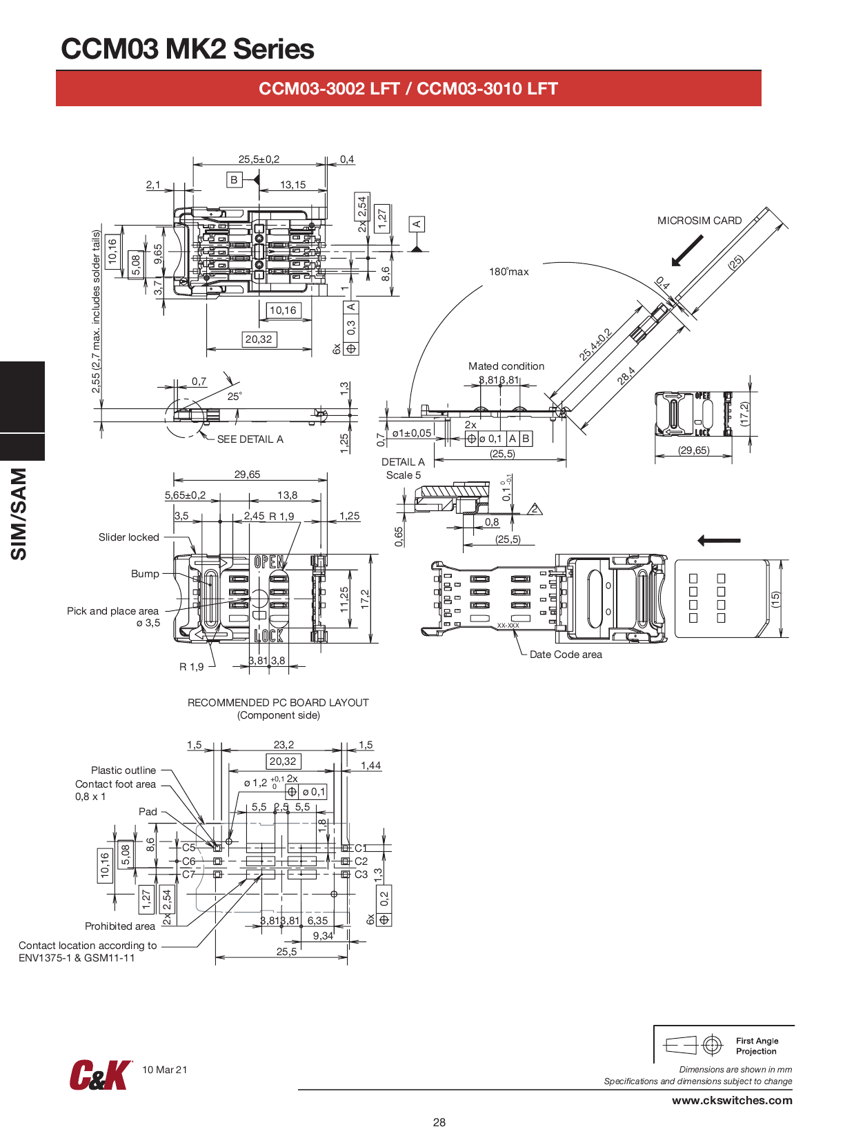 CCM03-3013LFTR102_（C&K）CCM03-3013LFTR102中文资料_价格_PDF手册-立创电子商城