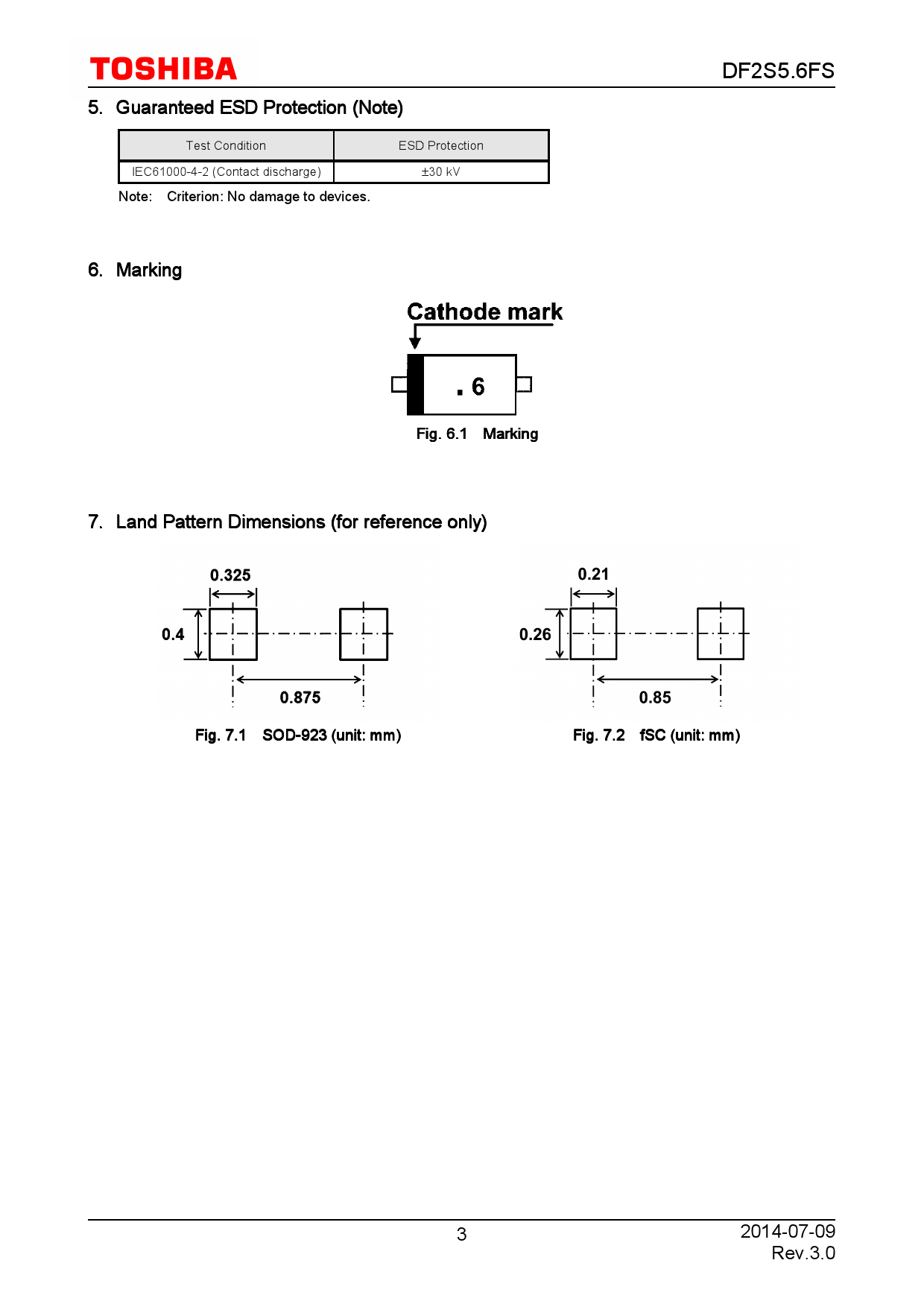 DF2S5.6FS,L3M_（TOSHIBA(东芝)）DF2S5.6FS,L3M中文资料_价格_PDF手册-立创电子商城