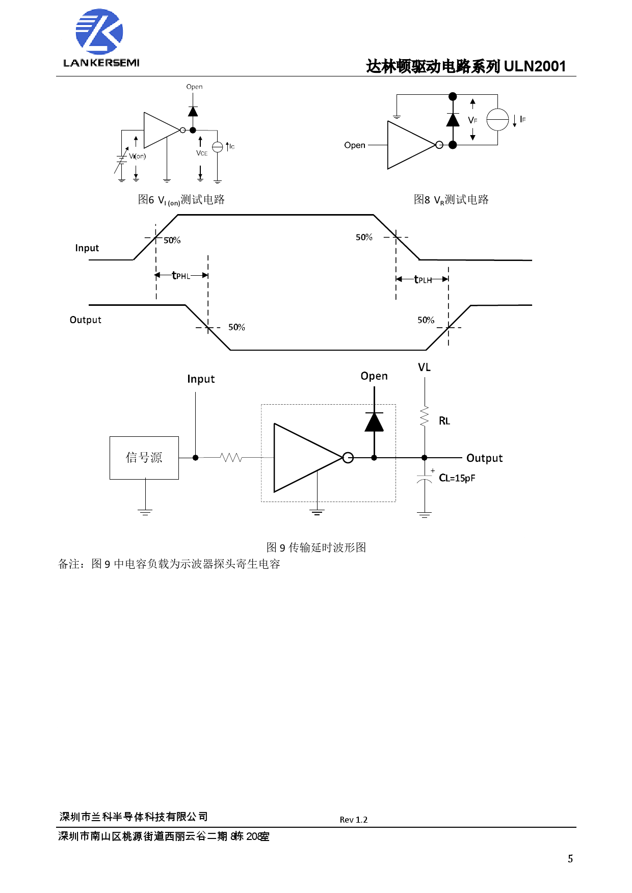 ULN2001D_（LANKE(兰科)）ULN2001D中文资料_价格_PDF手册-立创电子商城