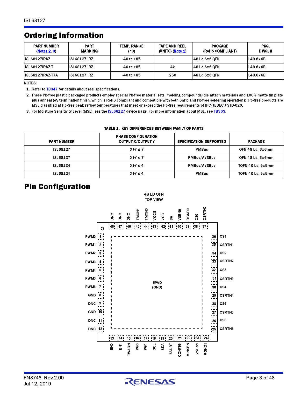 ISL68127IRAZ-T7A_（RENESAS(瑞萨)/IDT）ISL68127IRAZ-T7A中文资料_价格_PDF手册-立创电子商城