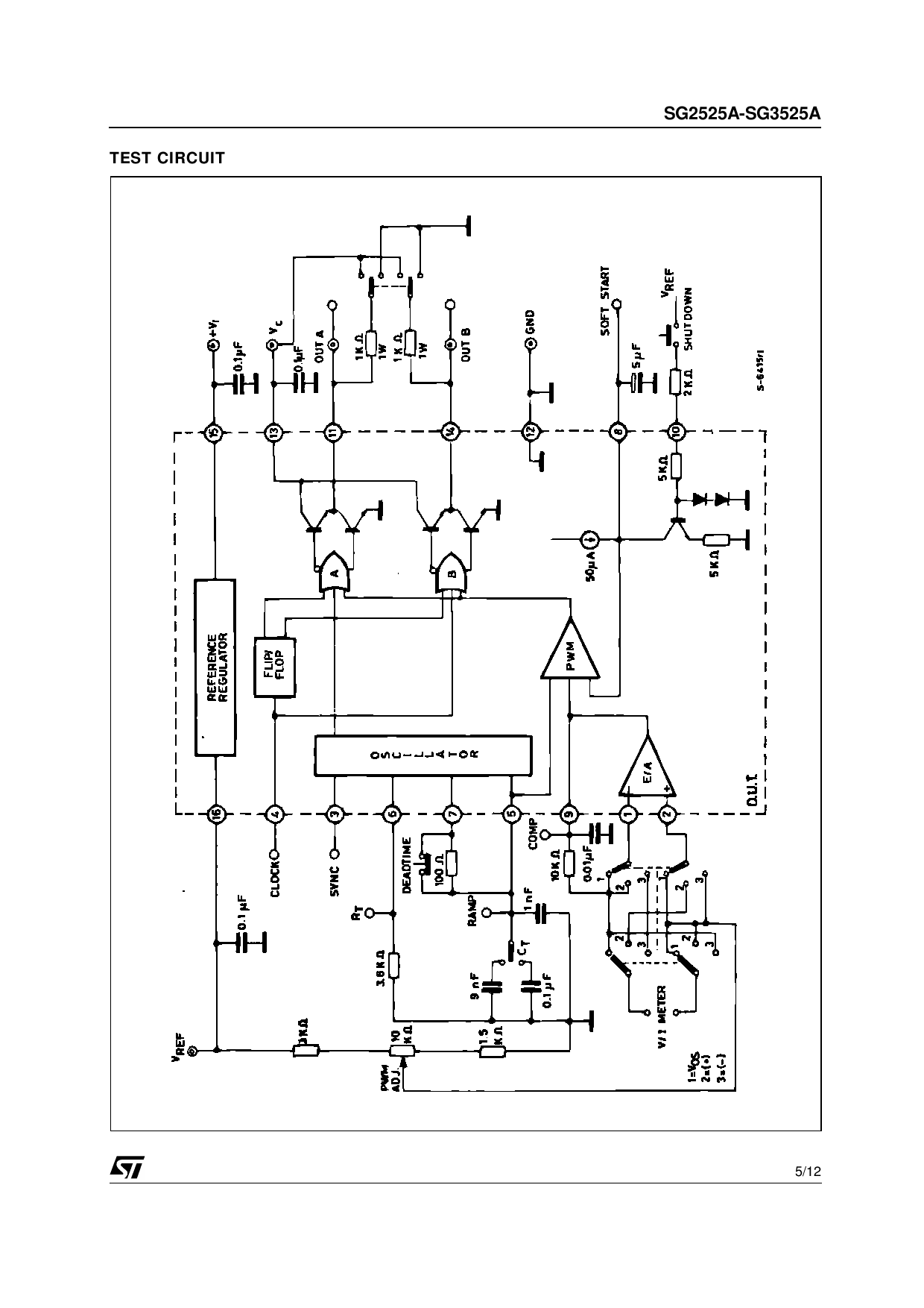 SG2525AP_（ST(意法半导体)）SG2525AP中文资料_价格_PDF手册-立创电子商城