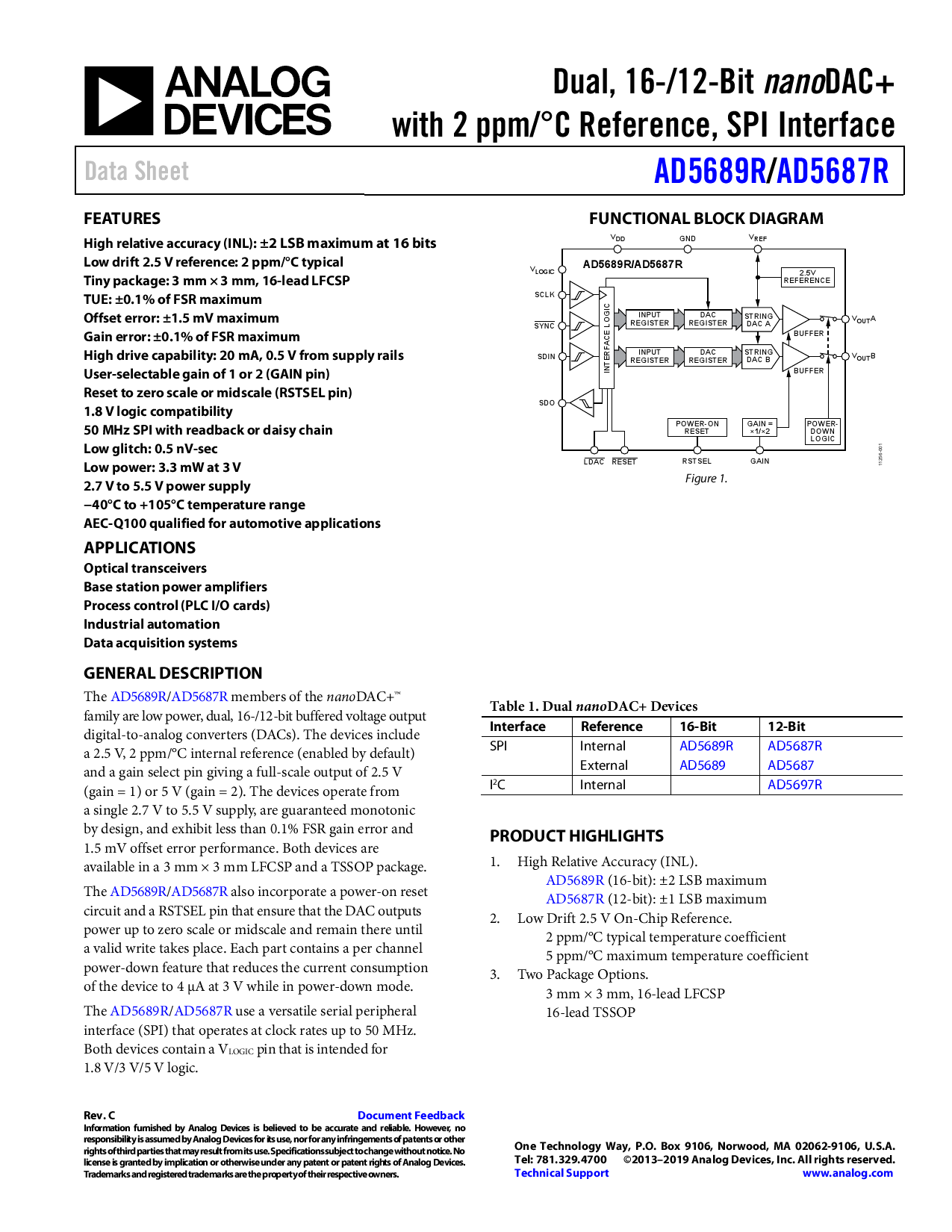 AD5689RBRUZ_（ADI(亚德诺)/LINEAR(凌特)）AD5689RBRUZ中文资料_价格_PDF手册-立创电子商城
