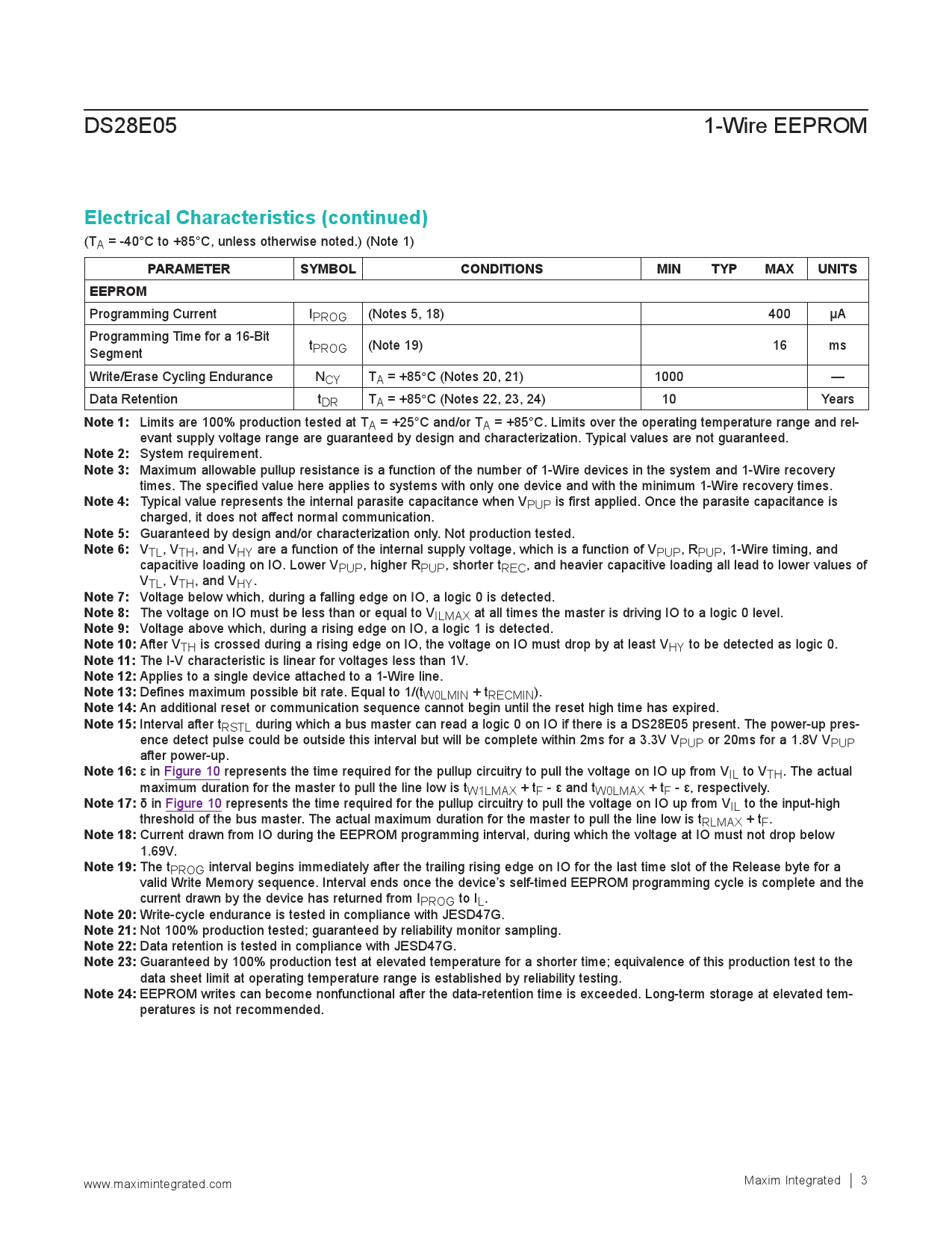 DS28E05R+T_（ADI(亚德诺)/MAXIM(美信)）DS28E05R+T中文资料_价格_PDF手册-立创电子商城