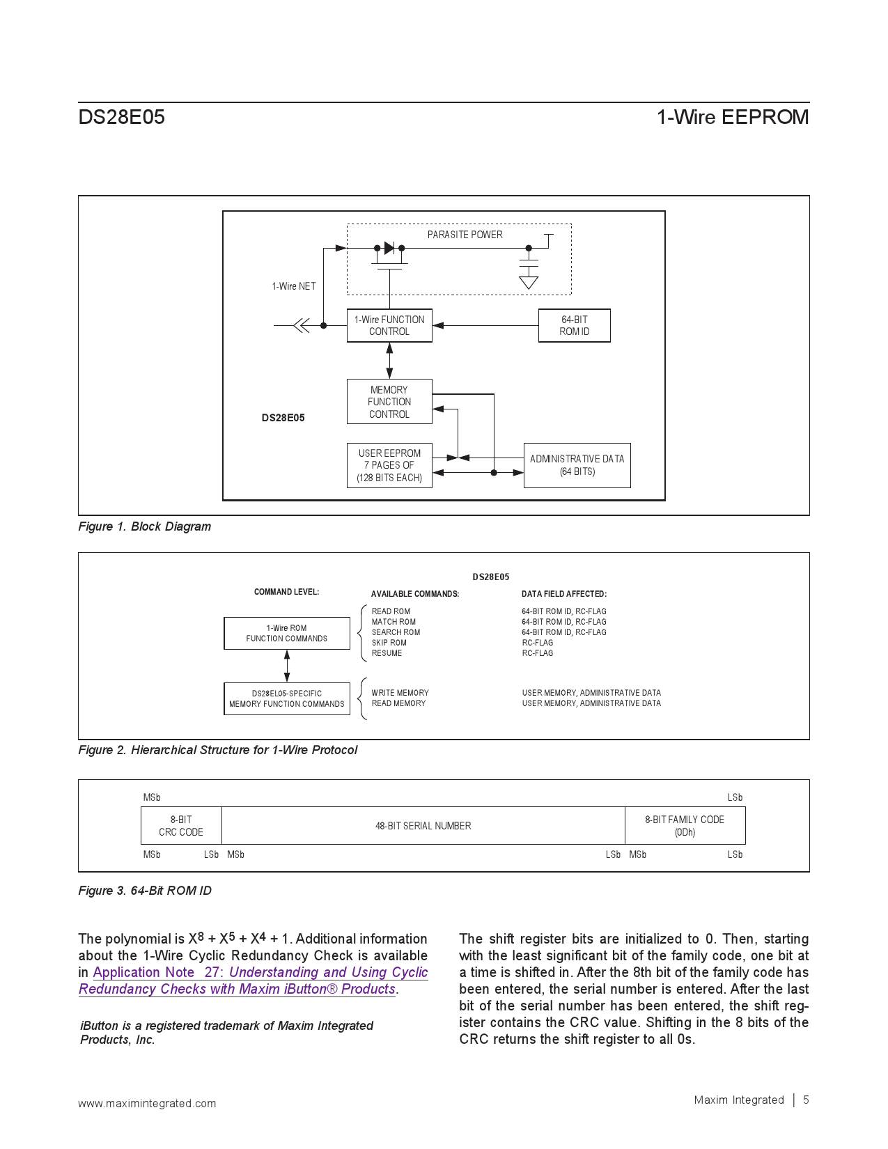 DS28E05R+T_（ADI(亚德诺)/MAXIM(美信)）DS28E05R+T中文资料_价格_PDF手册-立创电子商城