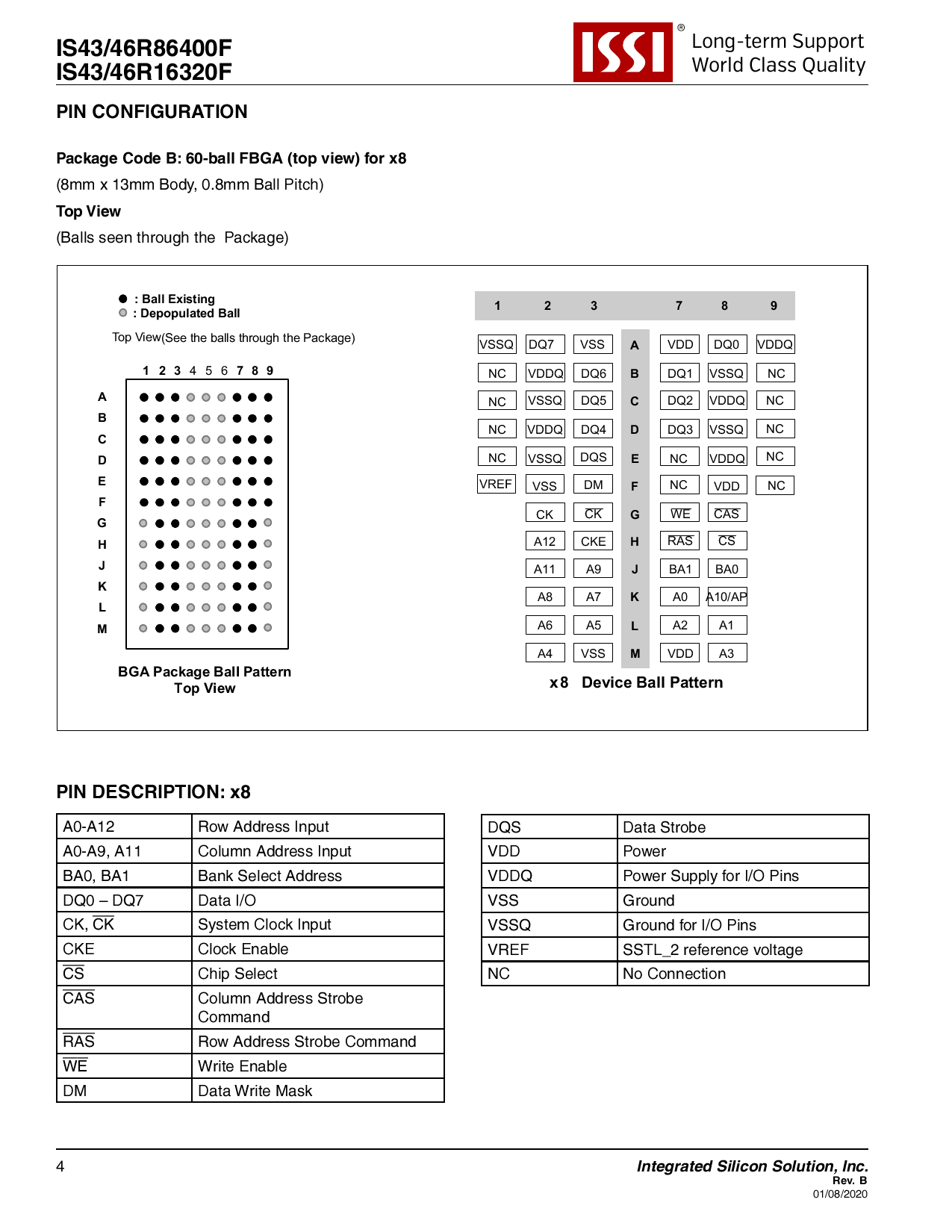 IS43R16320F-6TLI_（ISSI(美国芯成)）IS43R16320F-6TLI中文资料_价格_PDF手册-立创电子商城