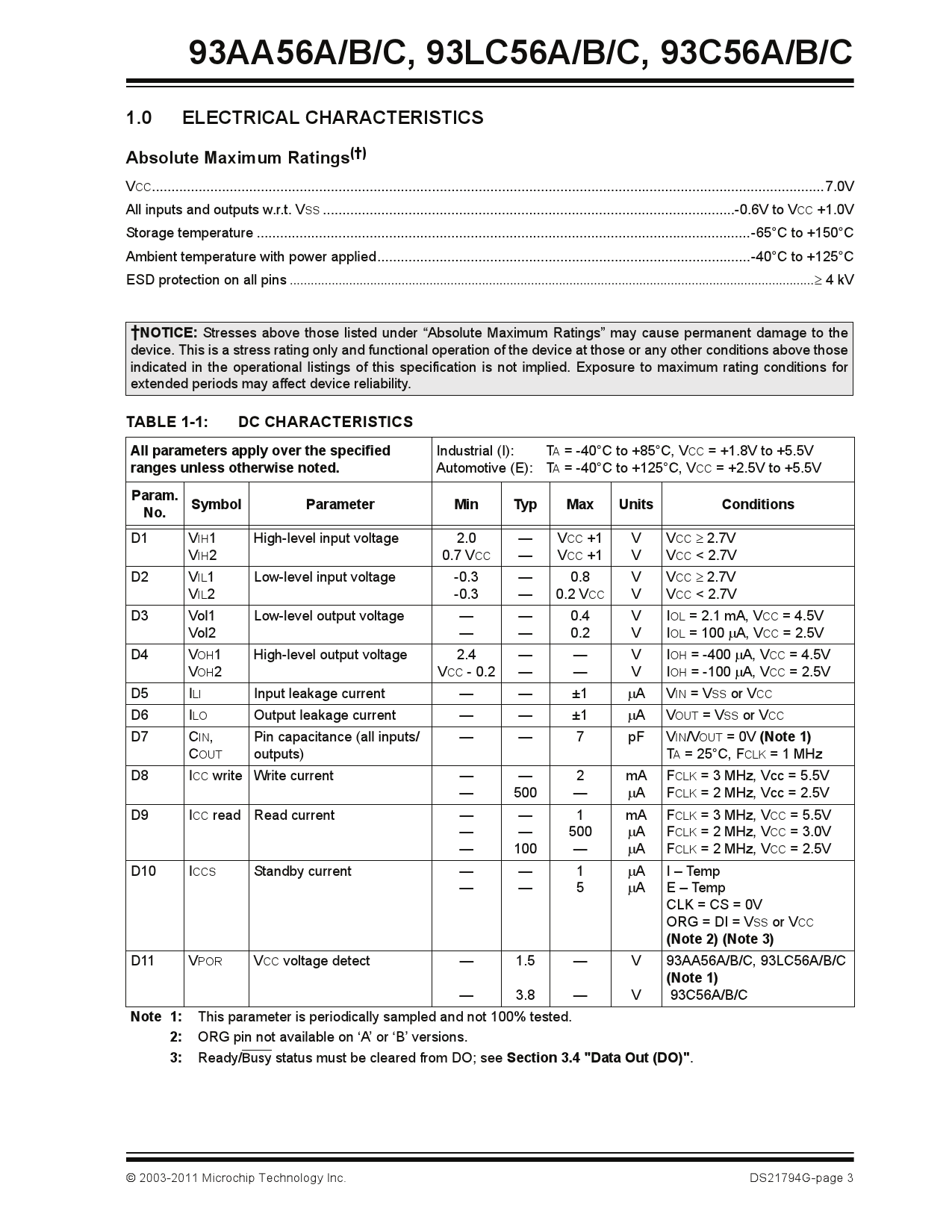 93LC56B-I/ST_（MICROCHIP(美国微芯)）93LC56B-I/ST中文资料_价格_PDF手册-立创电子商城