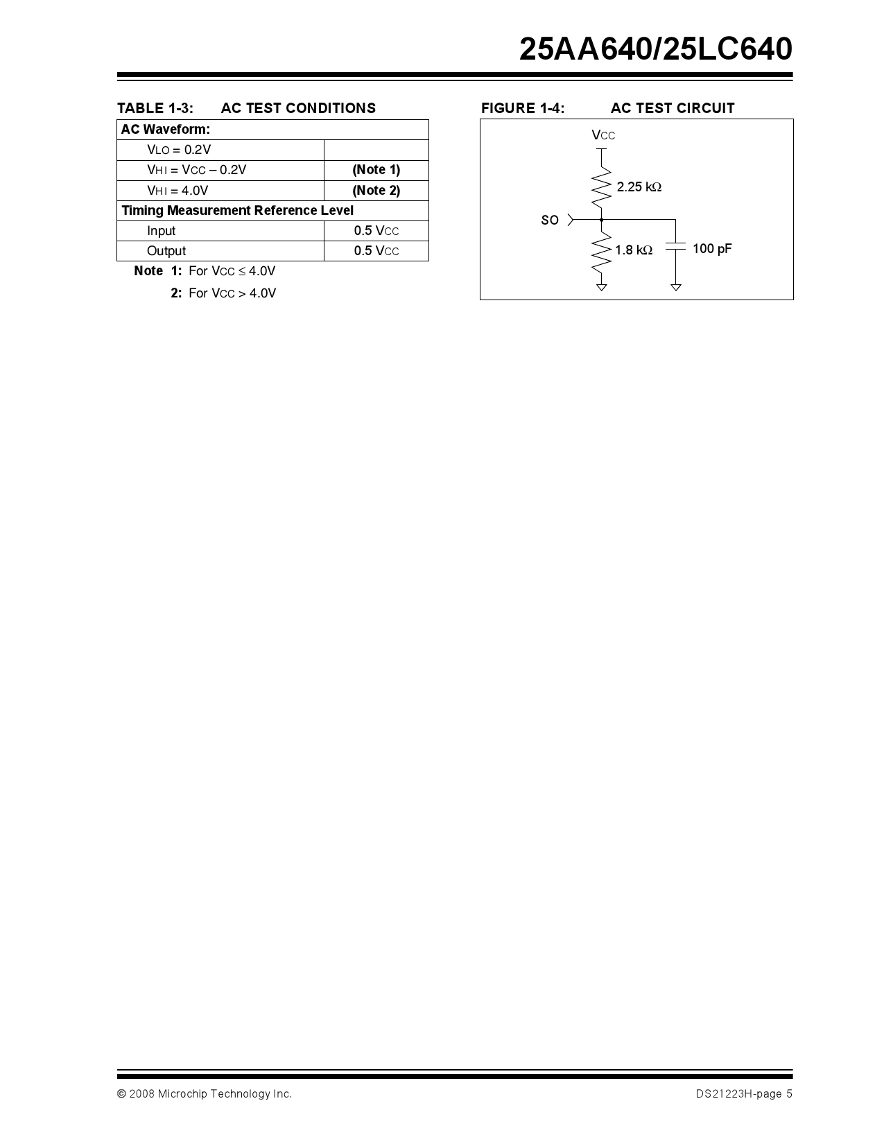 25LC640-E/SN_（MICROCHIP(美国微芯)）25LC640-E/SN中文资料_价格_PDF手册-立创电子商城