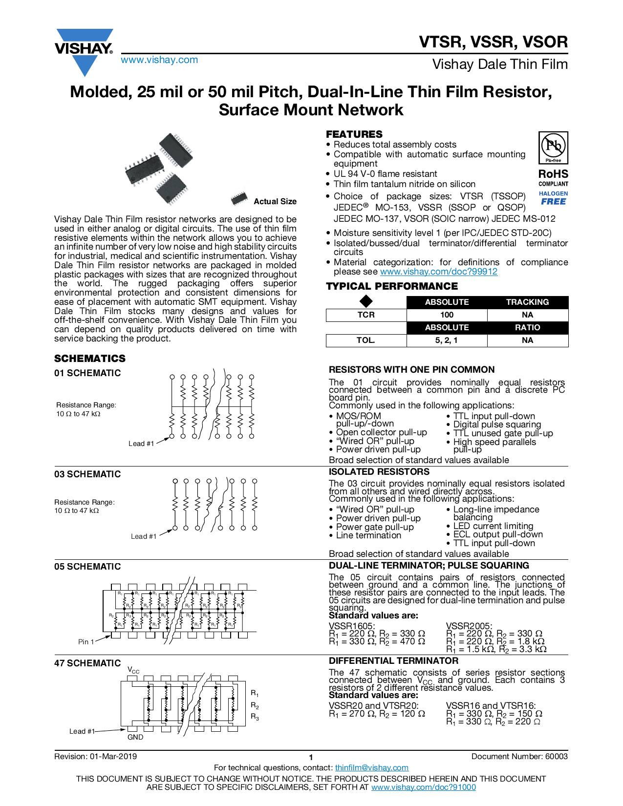 VSSR2403103JTF_（VISHAY(威世)）VSSR2403103JTF中文资料_价格_PDF手册-立创电子商城