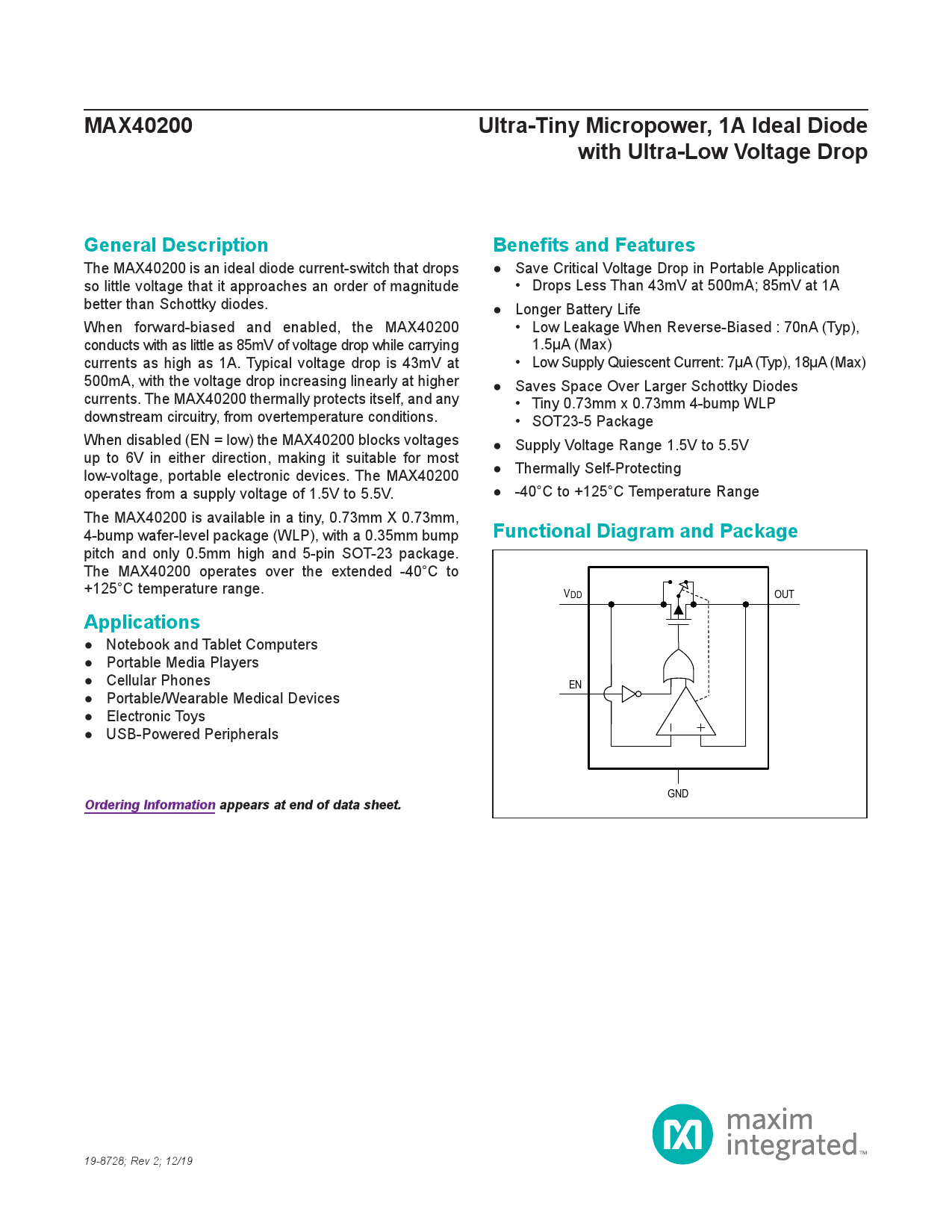 MAX40200AUK+T_（ADI(亚德诺)/MAXIM(美信)）MAX40200AUK+T中文资料_价格_PDF手册-立创电子商城