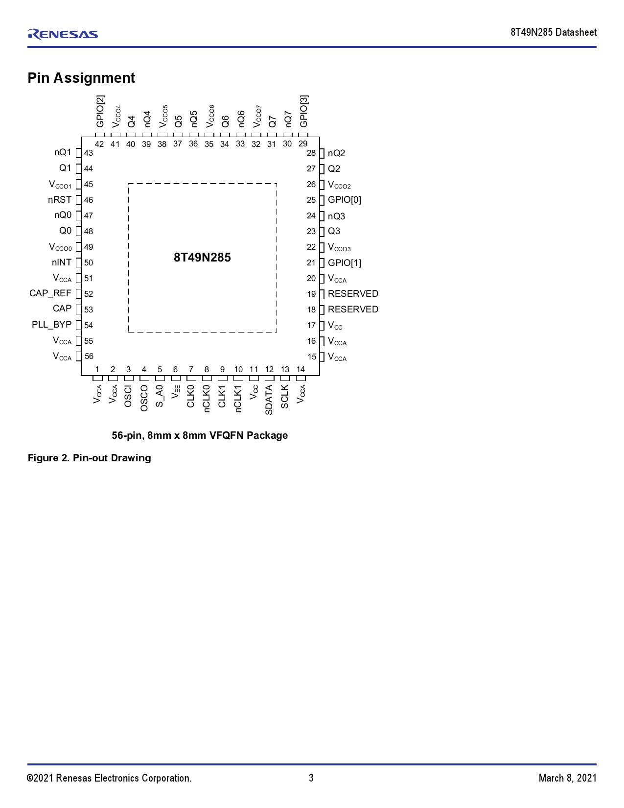 8T49N285-998NLGI_（RENESAS(瑞萨)/IDT）8T49N285-998NLGI中文资料_价格_PDF手册-立创电子商城