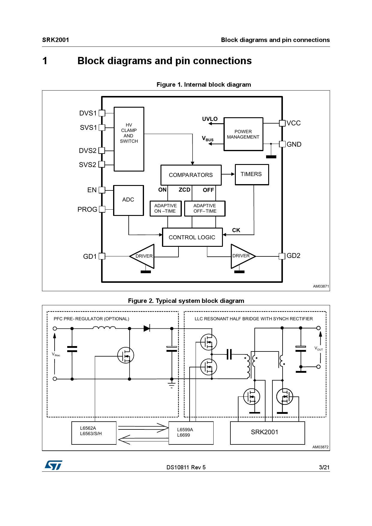 SRK2001_（ST(意法半导体)）SRK2001中文资料_价格_PDF手册-立创电子商城