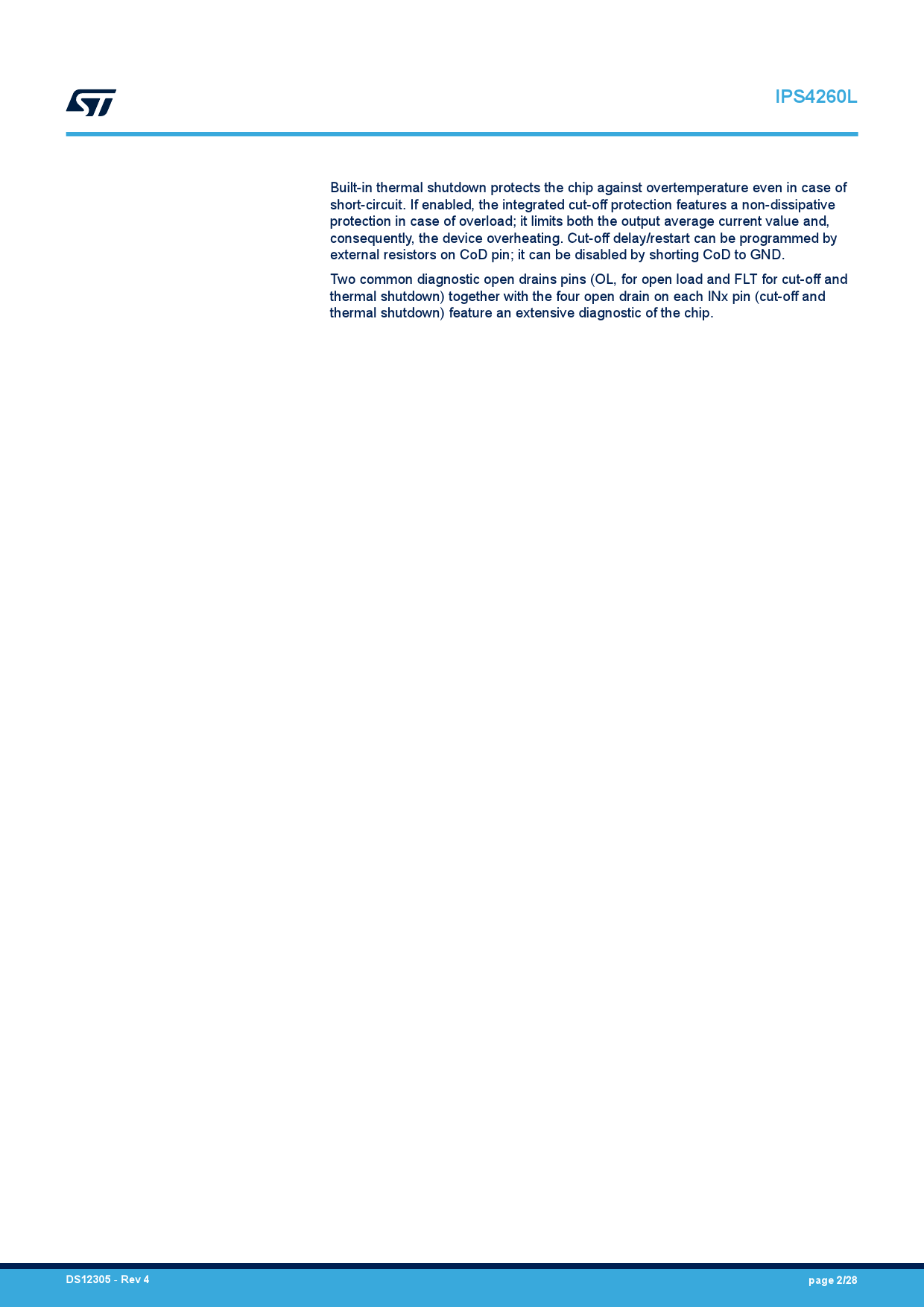 IPS4260L_（ST(意法半导体)）IPS4260L中文资料_价格_PDF手册-立创电子商城