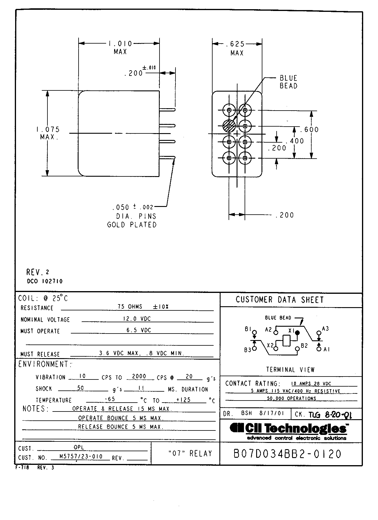 B07D034BB2-0120_（TE Connectivity(美国泰科)）B07D034BB2-0120中文资料_价格_PDF手册-立创电子商城