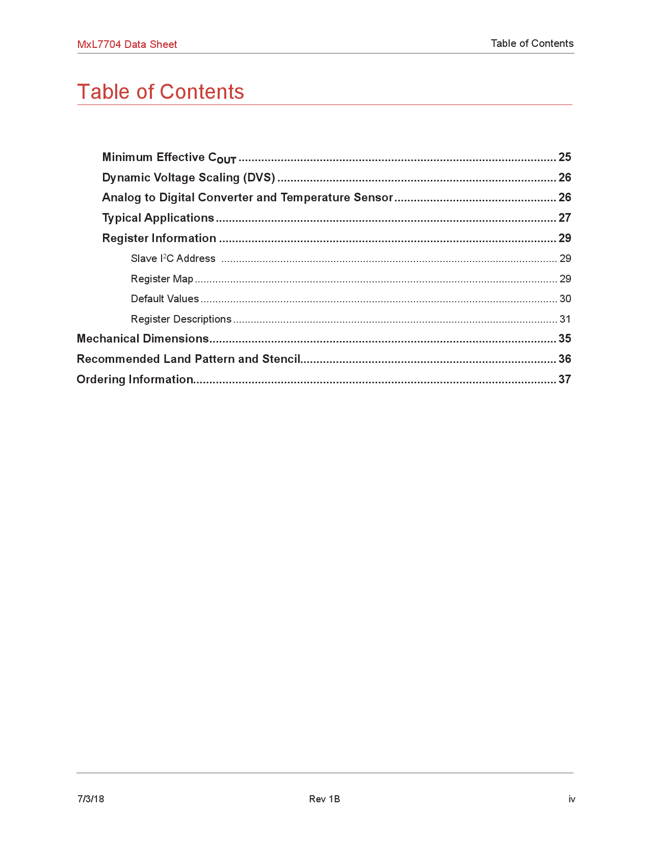 MXL7704-XQB-R_（MaxLinear）MXL7704-XQB-R中文资料_价格_PDF手册-立创电子商城