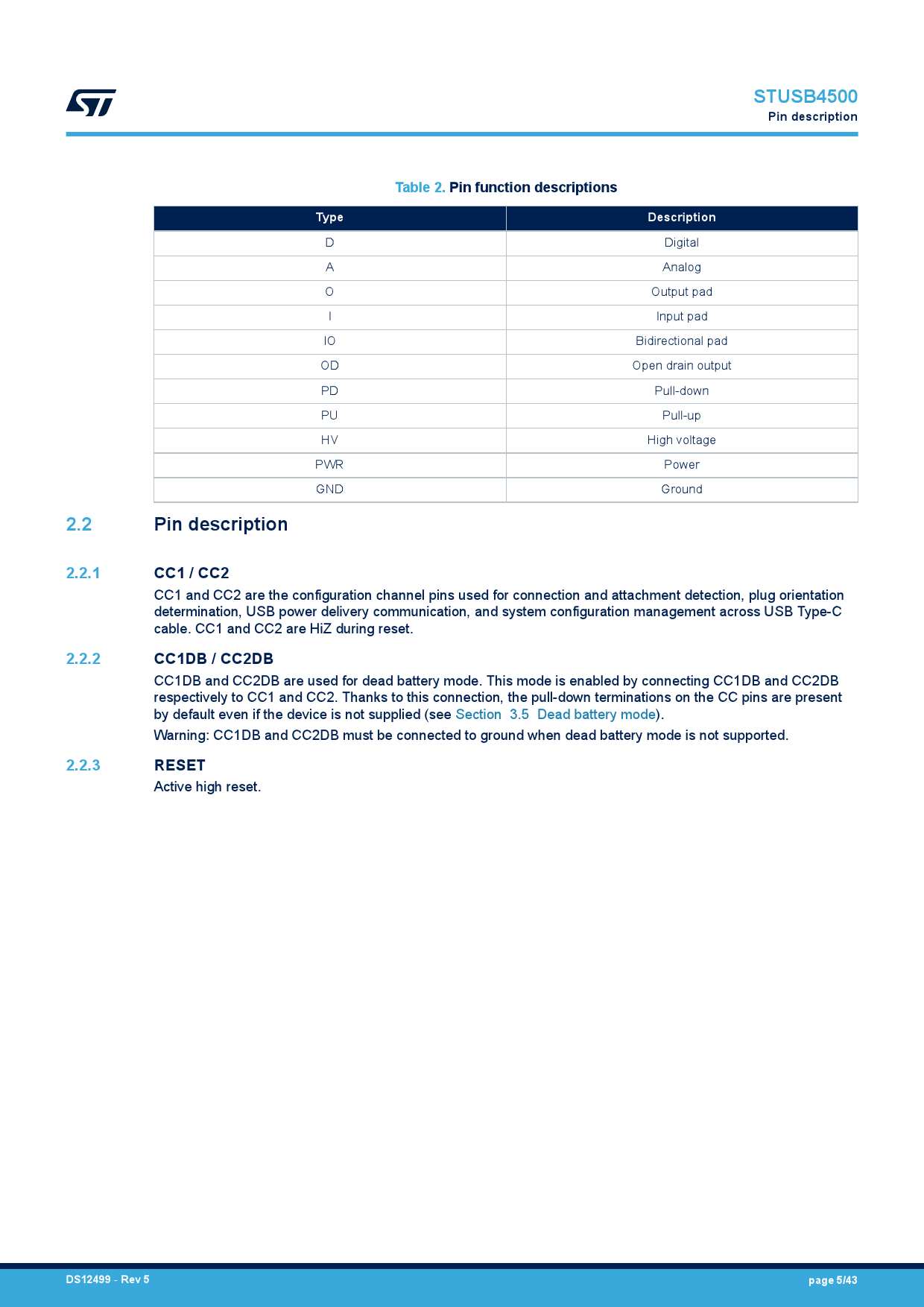 STUSB4500QTR_（ST(意法半导体)）STUSB4500QTR中文资料_价格_PDF手册-立创电子商城