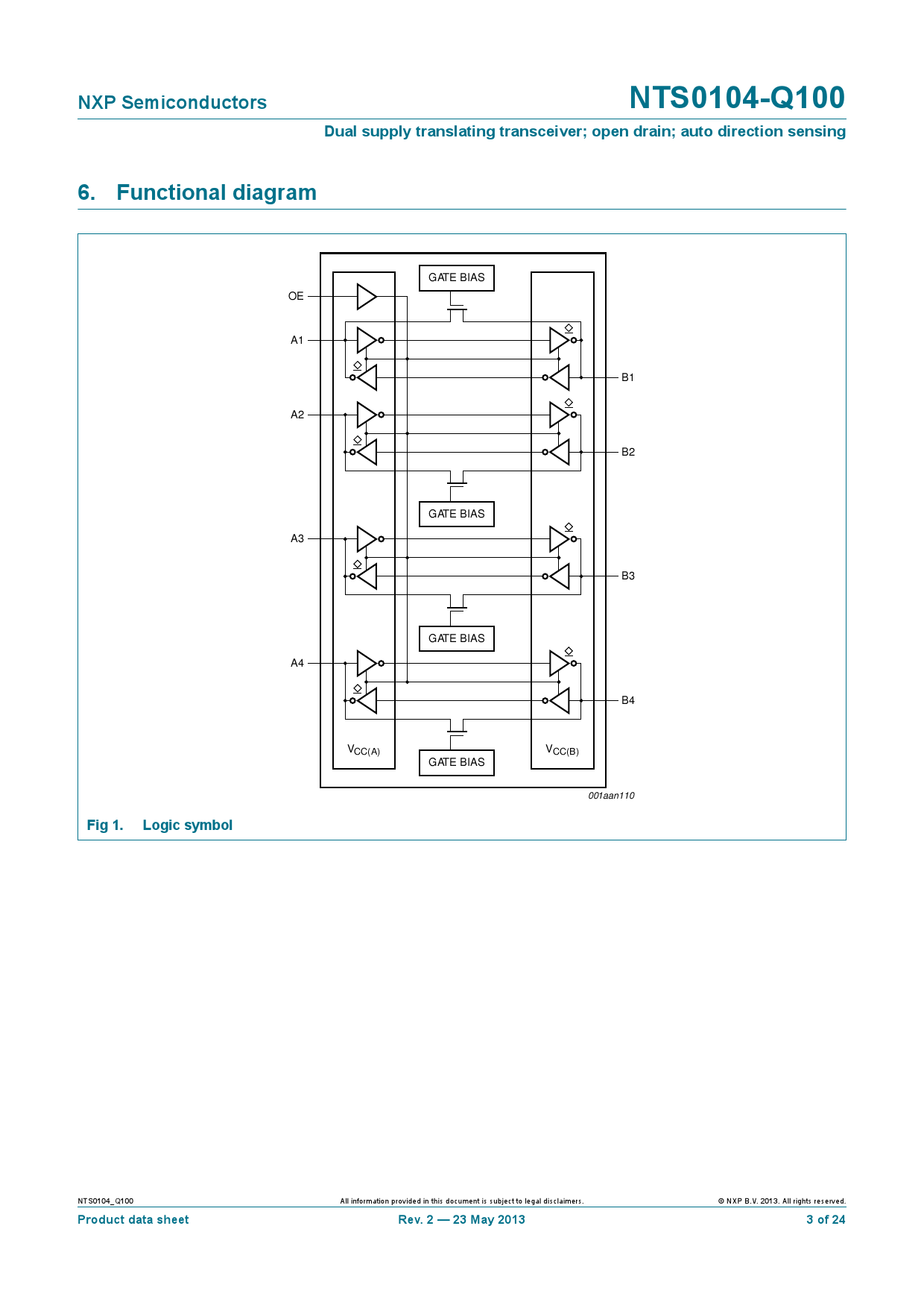 NTS0104BQ-Q100X_（NXP(恩智浦)）NTS0104BQ-Q100X中文资料_价格_PDF手册-立创电子商城