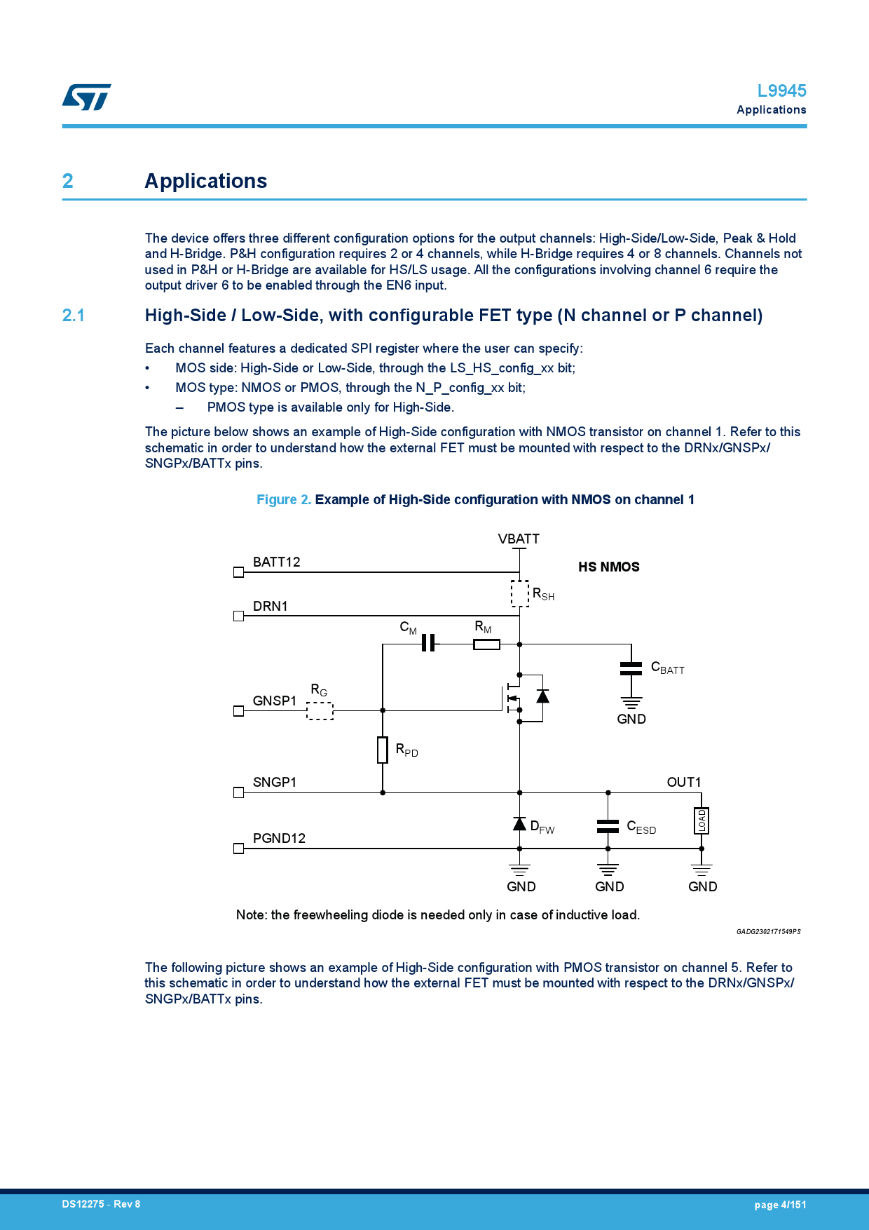 L9945TR_（ST(意法半导体)）L9945TR中文资料_价格_PDF手册-立创电子商城