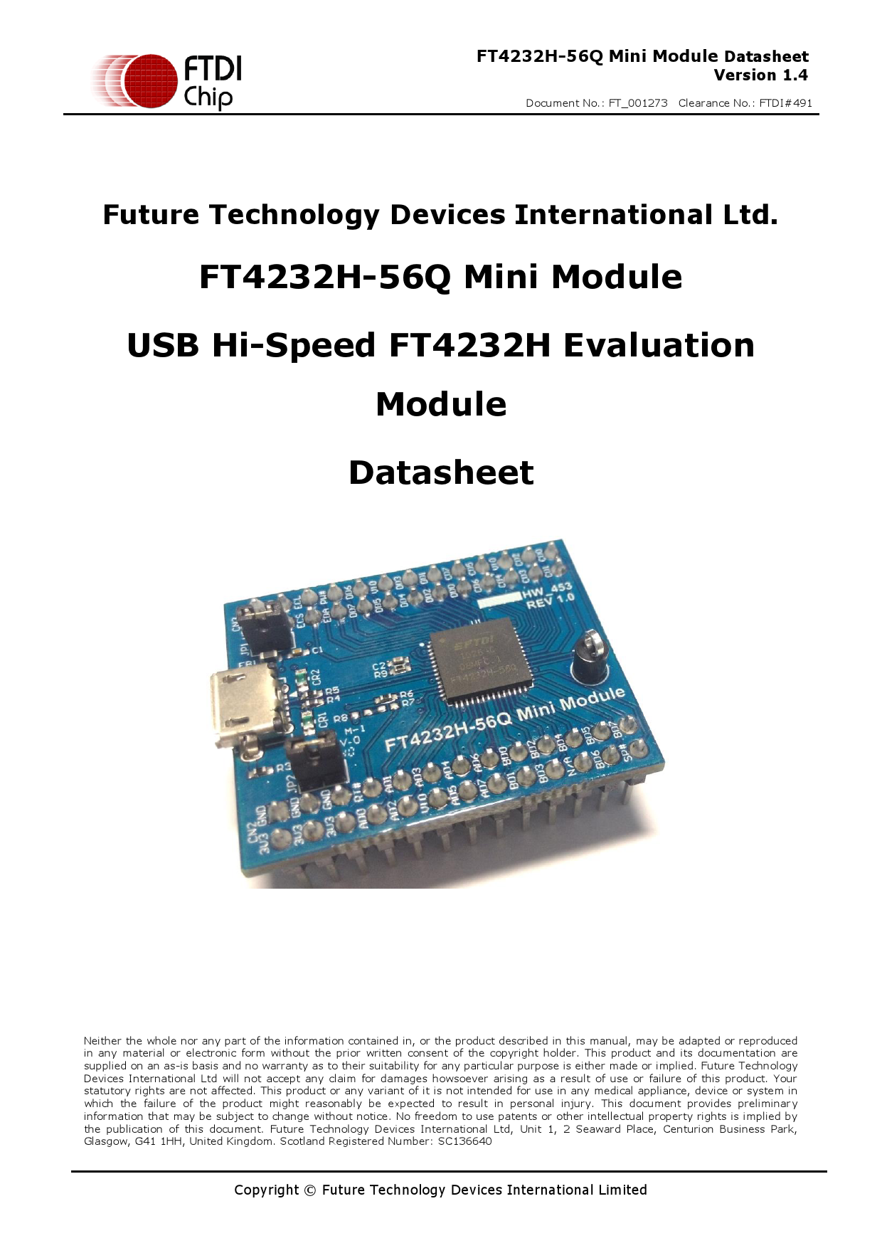 FT4232H-56Q MINI MDL_（FTDI(飞特帝亚)）FT4232H-56Q MINI MDL中文资料_价格_PDF手册-立创电子商城