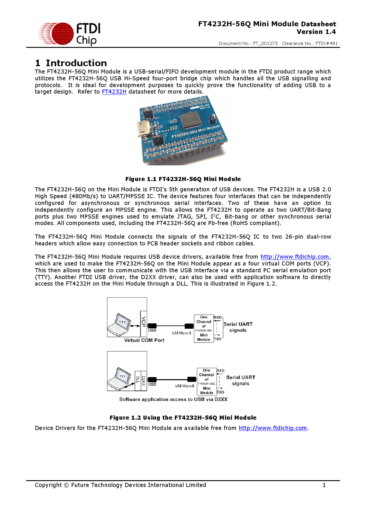 FT4232H-56Q MINI MDL_（FTDI(飞特帝亚)）FT4232H-56Q MINI MDL中文资料_价格_PDF手册-立创电子商城