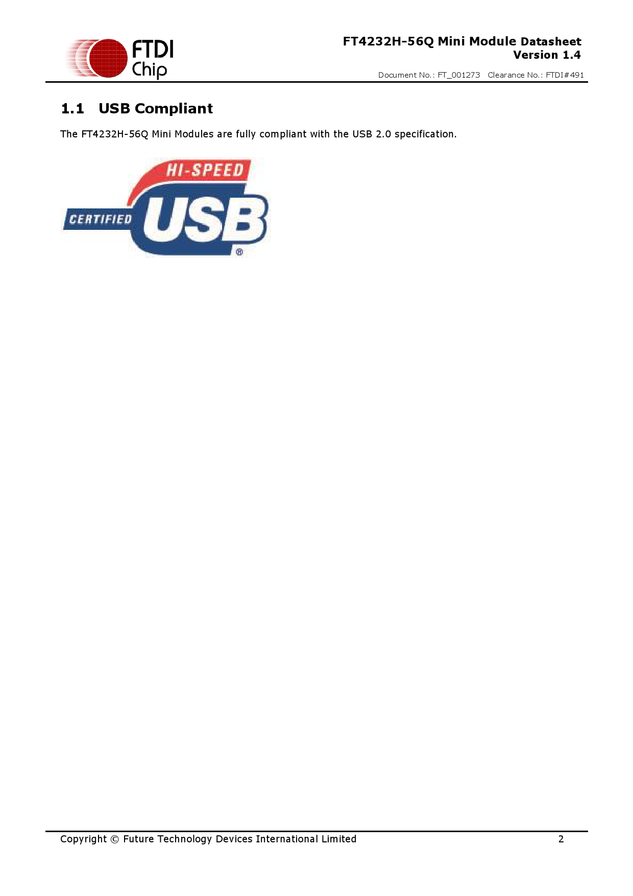 FT4232H-56Q MINI MDL_（FTDI(飞特帝亚)）FT4232H-56Q MINI MDL中文资料_价格_PDF手册-立创电子商城