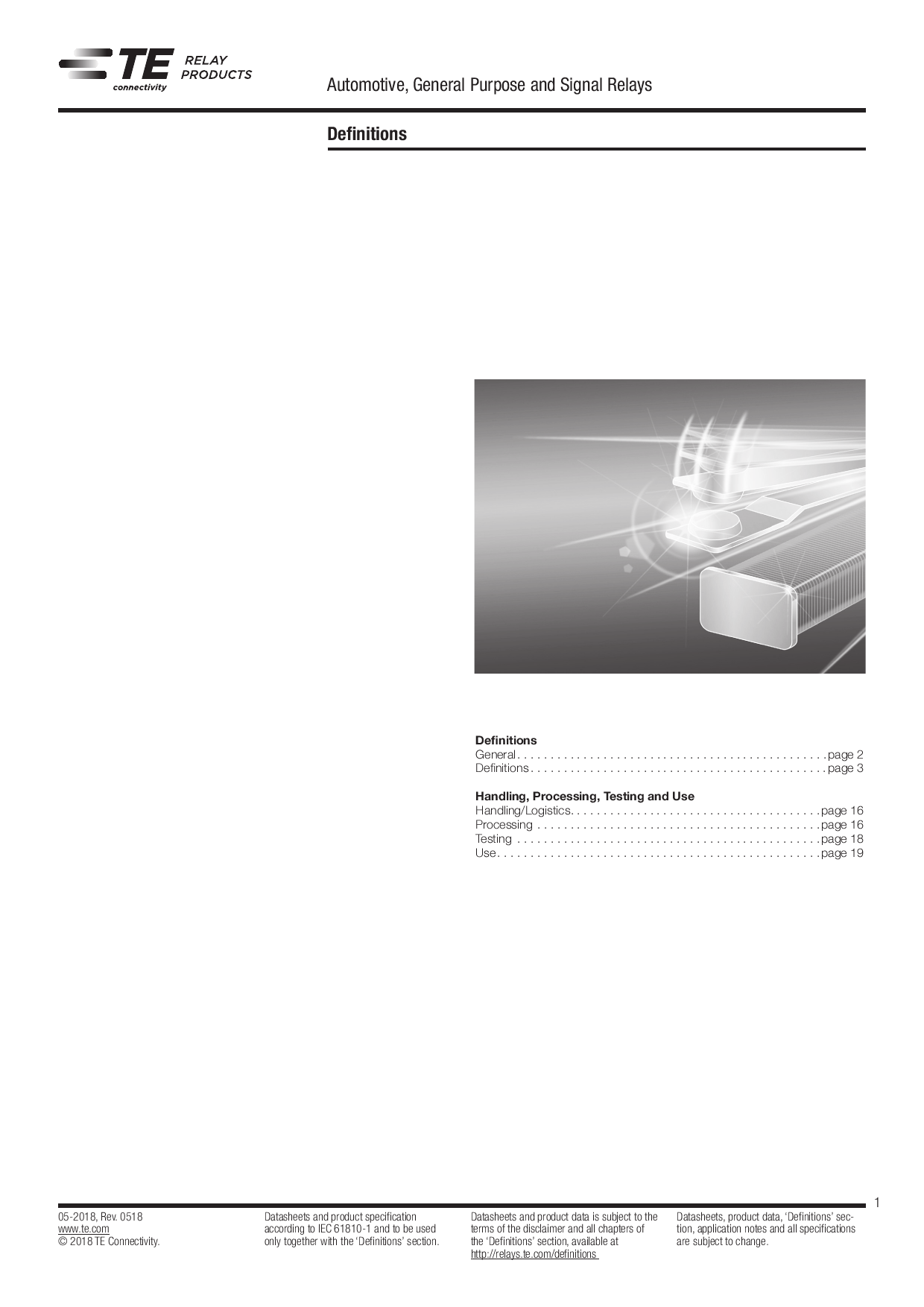 RZ01-1A4-D005-R_（TE Connectivity(美国泰科)）RZ01-1A4-D005-R中文资料_价格_PDF手册-立创电子商城